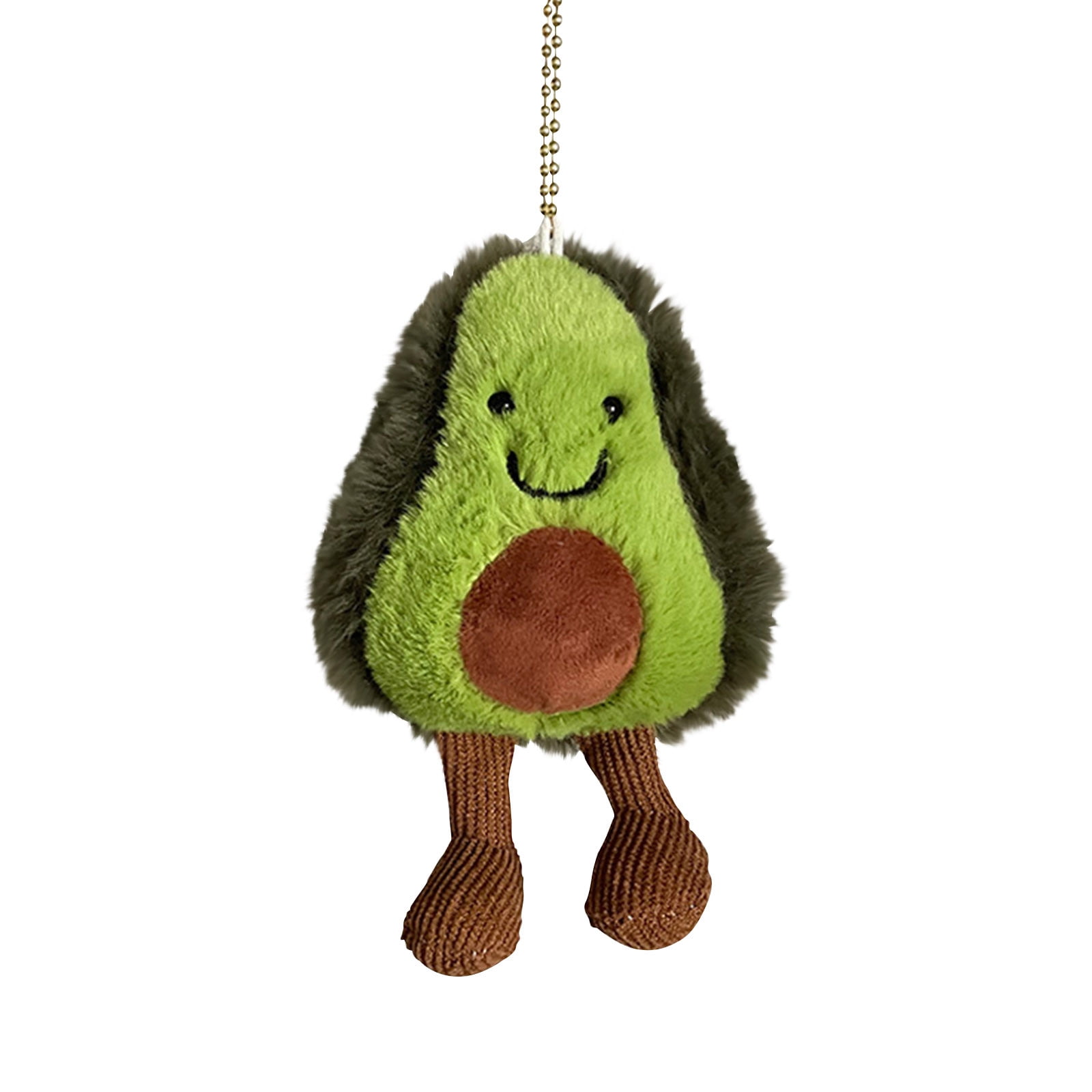 Jellycat Amuseables Avocado Bag Charm - Soft Plush Keychain Accessory ...