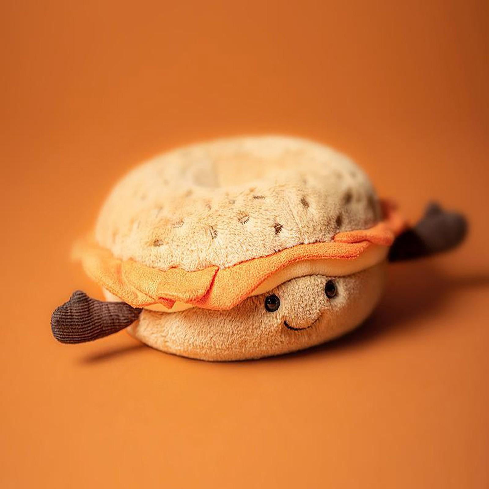 Jellycat Amuseables Bagel 8.27 In Plush Stuffed Animal Toy | Cuddly ...