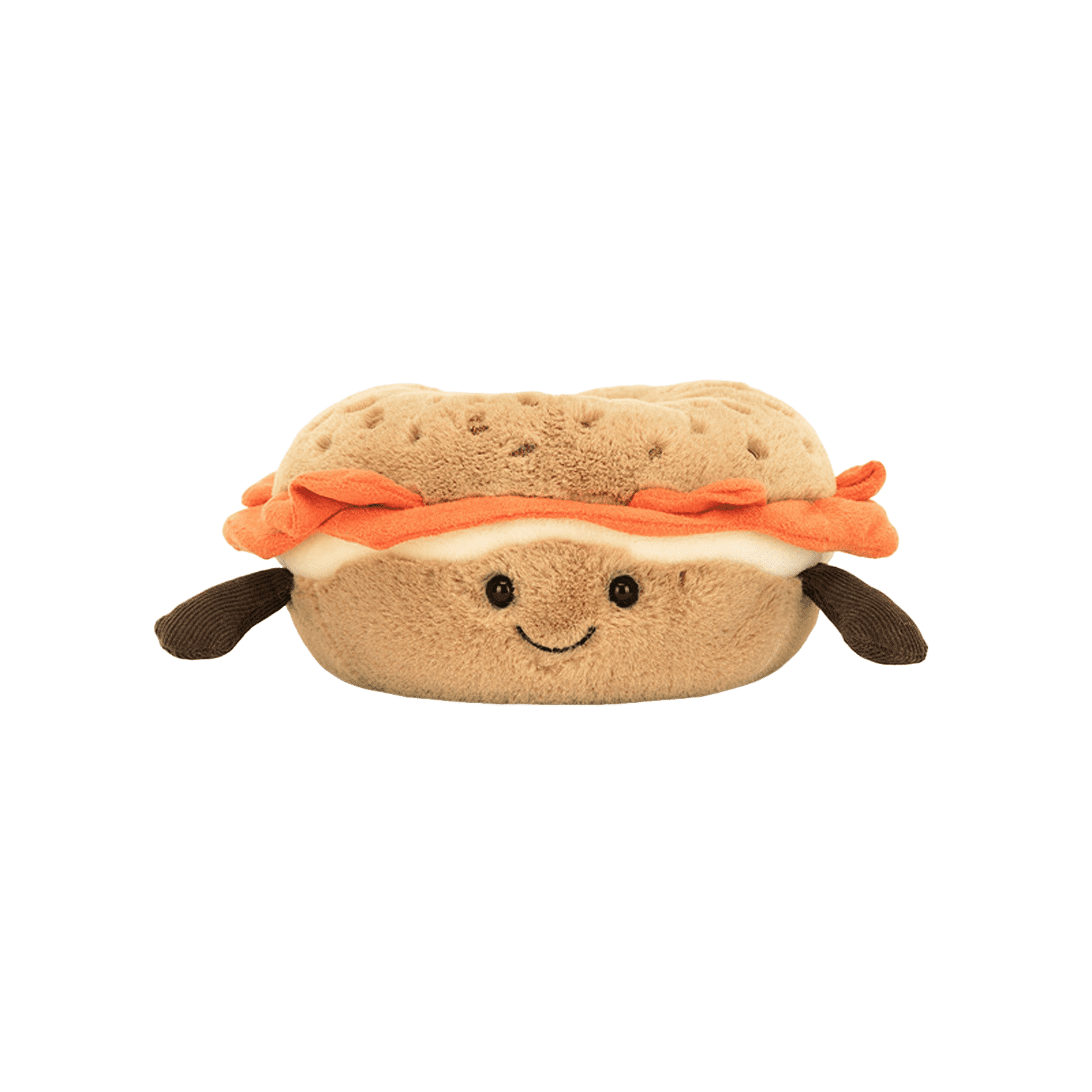 Jellycat Amuseables Bagel Plush - Soft Cuddly Toy, Ideal Gift for Bagel ...