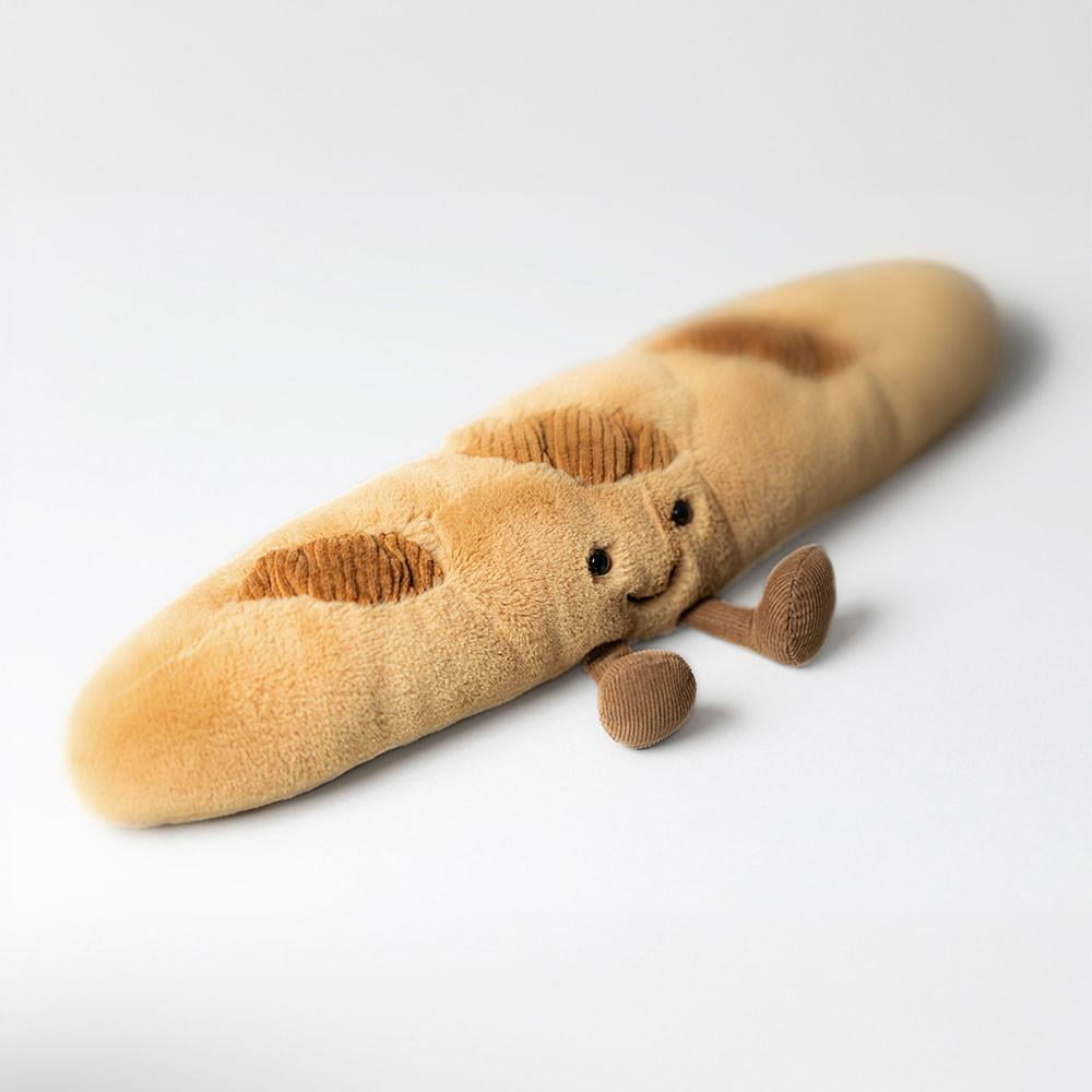 Jellycat Amuseables Baguette 13.3 In Plush Toy, Soft Stuffed French ...