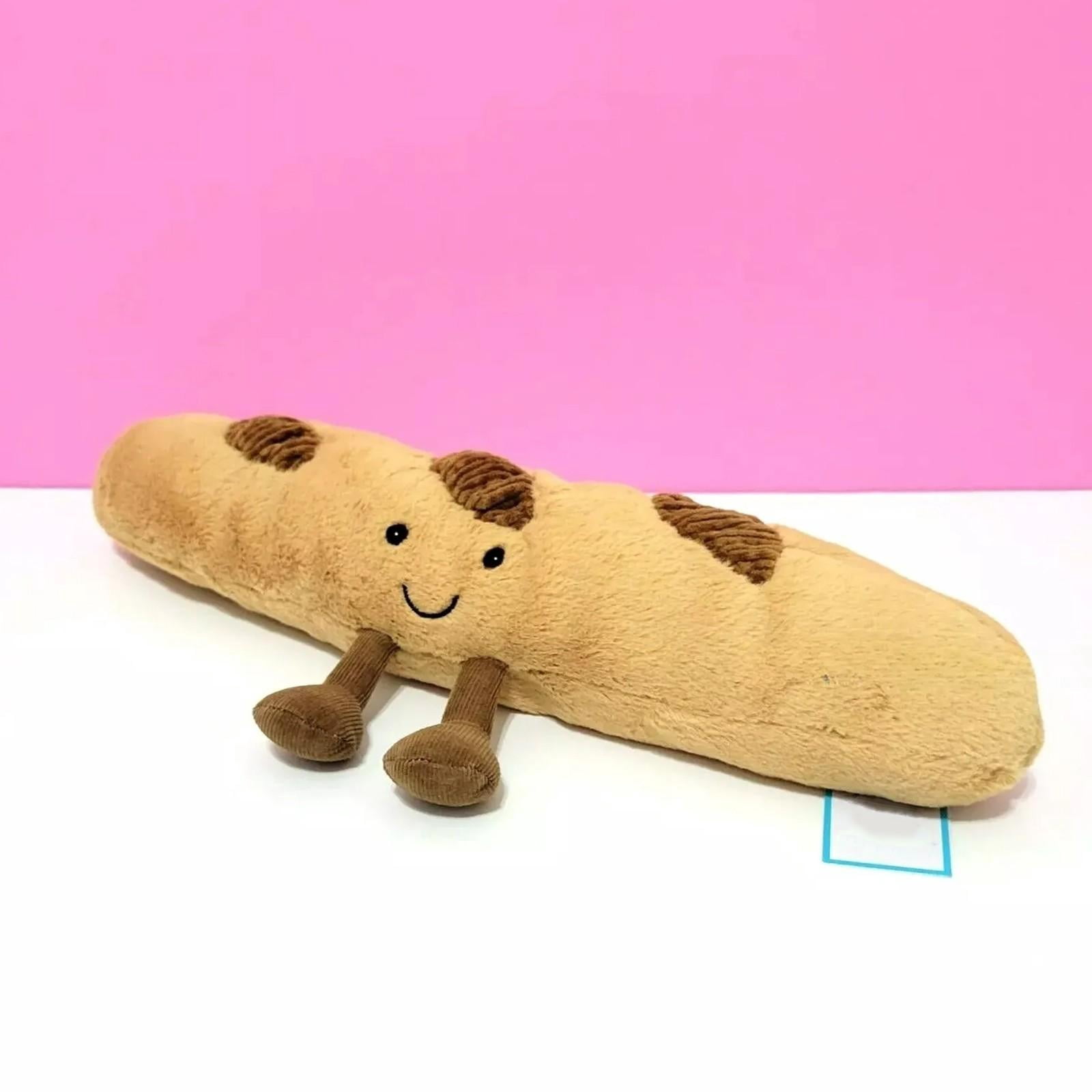 Jellycat Amuseables Baguette 13.3 In Soft Plush Toy French Bread ...