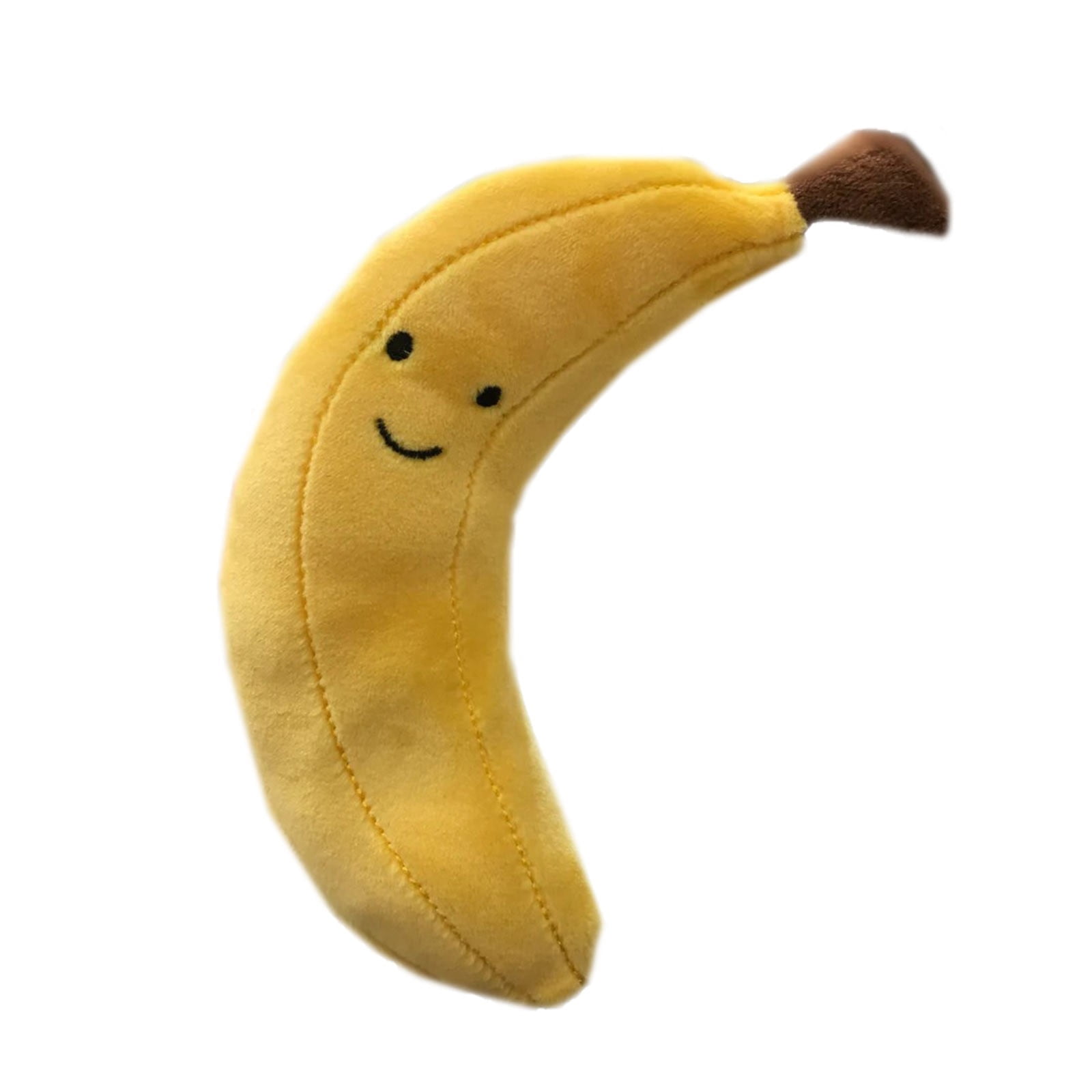 Jellycat Amuseables Banana Stuffed Toy, 6.7 inches | Vegetable Plush ...