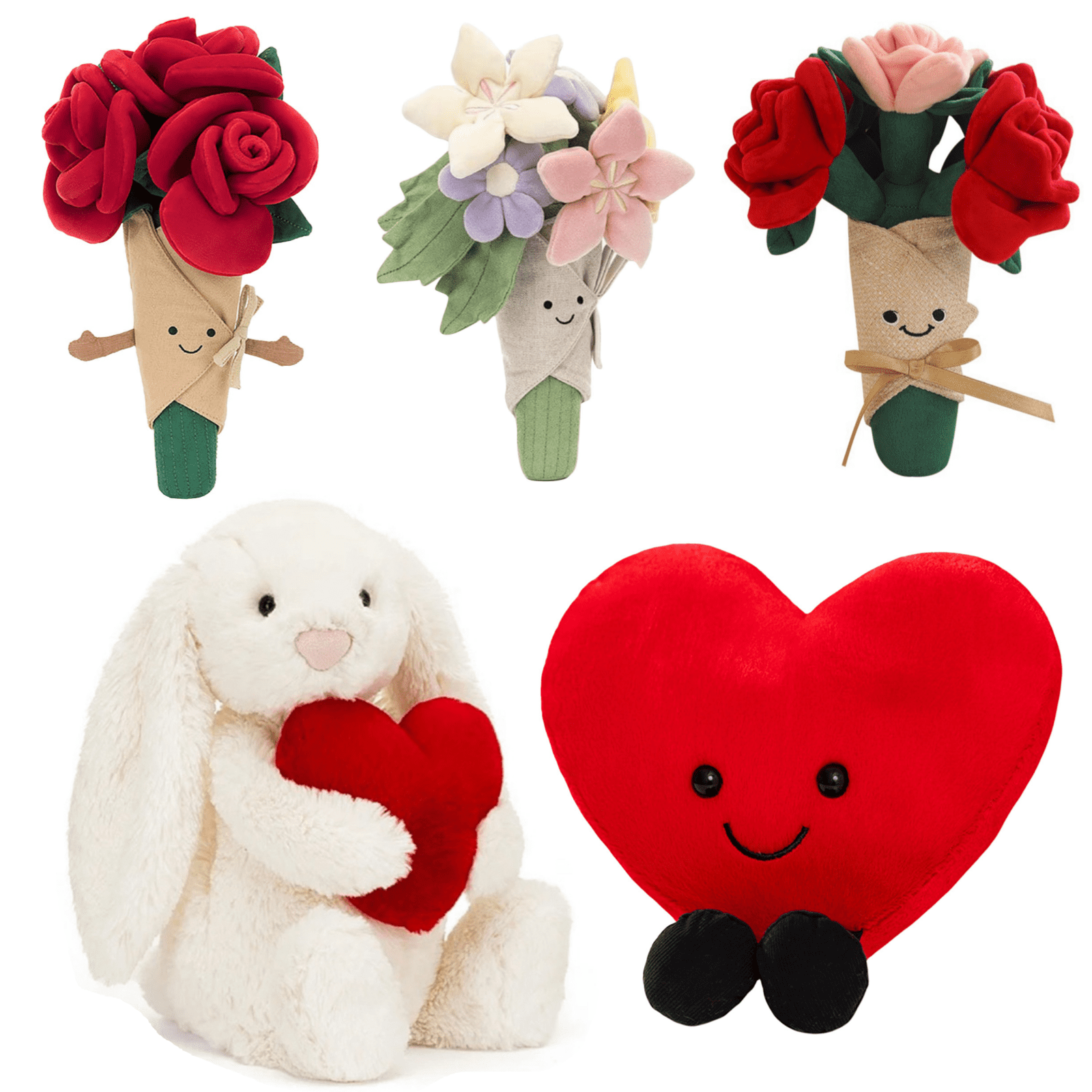 Jellycat Amuseables Barnabus Pig Valentine's Day Gift for Girlfriend ...