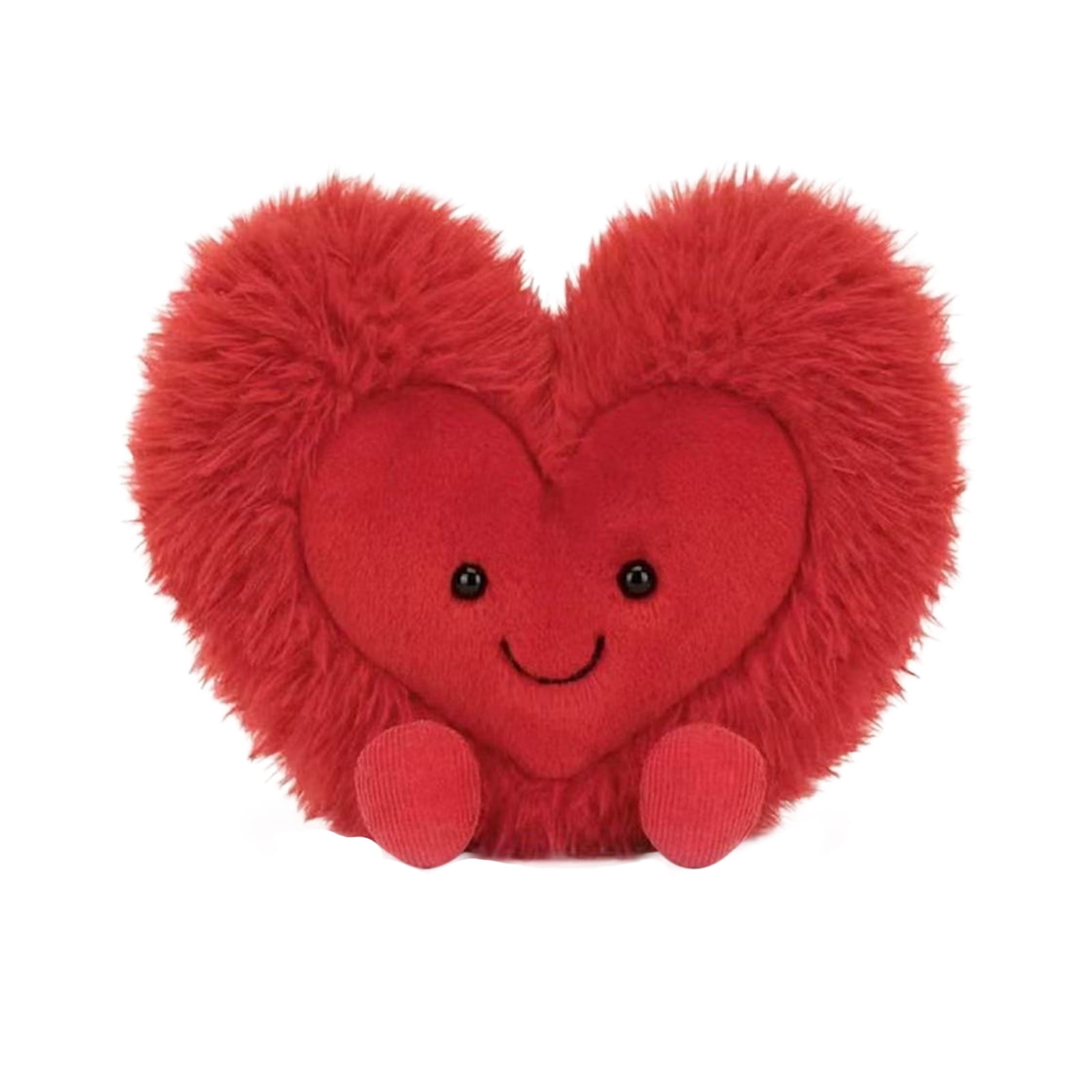 Jellycat Amuseables Beatie Heart Plush Toy On Sale Clearance Deal ...