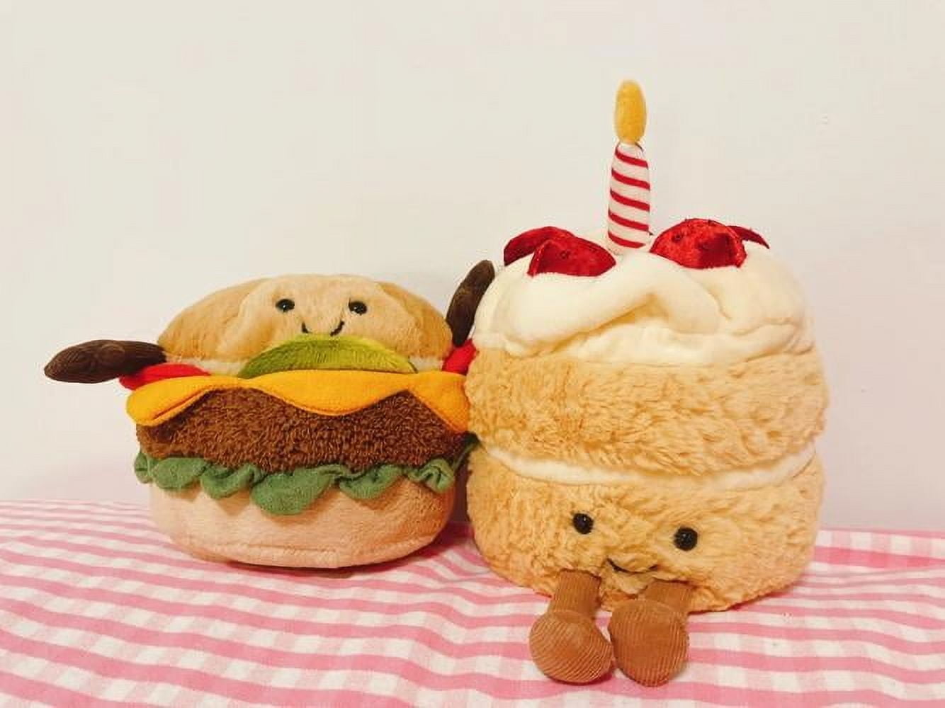 Jellycat Amuseables Birthday Cake Plush Toy Gift For Girl Friend ...