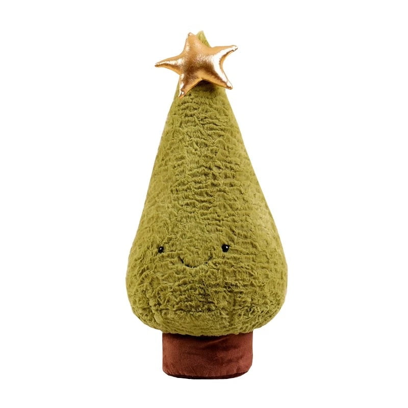 Jellycat Amuseables Blue Spruce Christmas Tree Plush Toy ,Stuffed ...