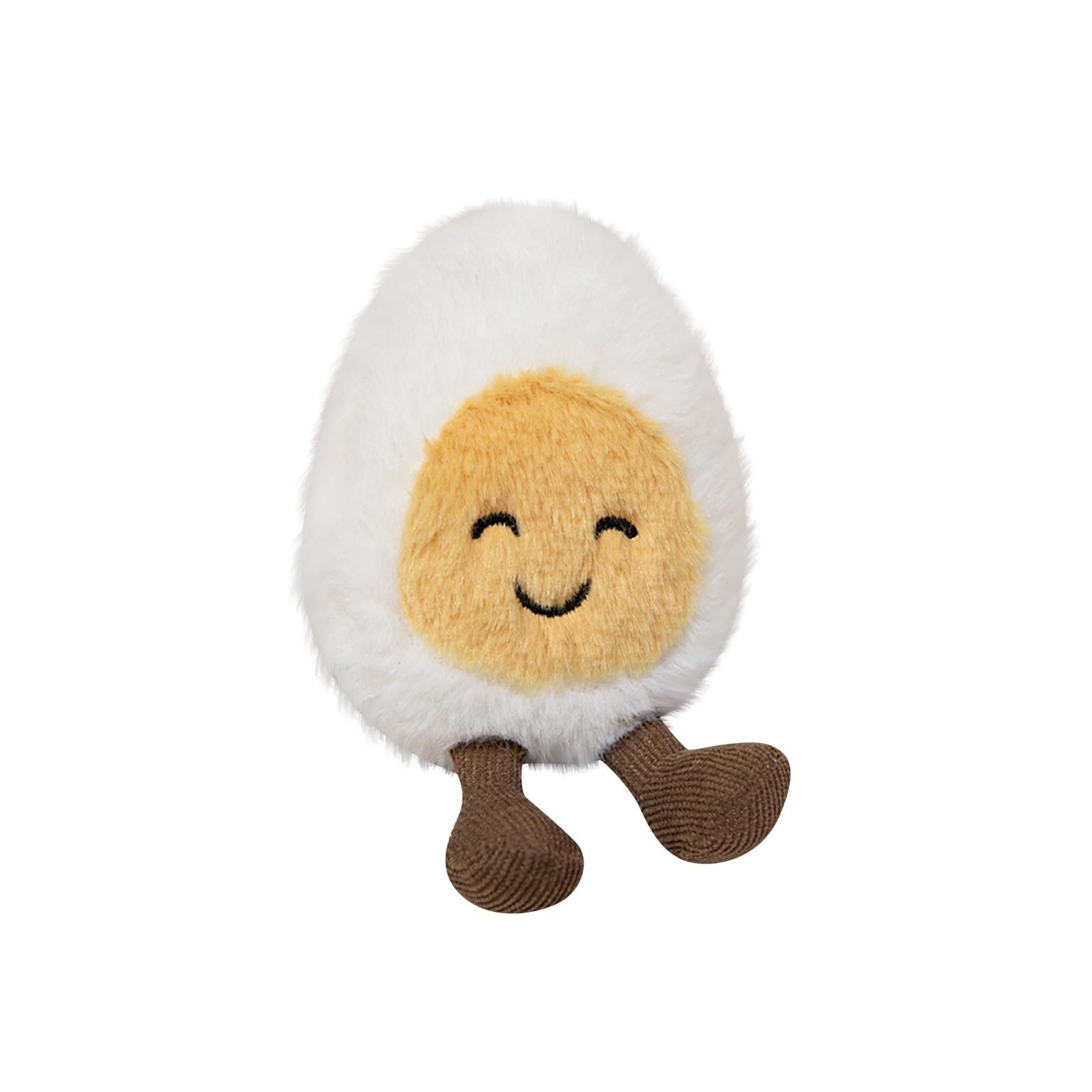 Jellycat Amuseables Boiled Egg Blushing Soft Plush Toy - Realistic ...