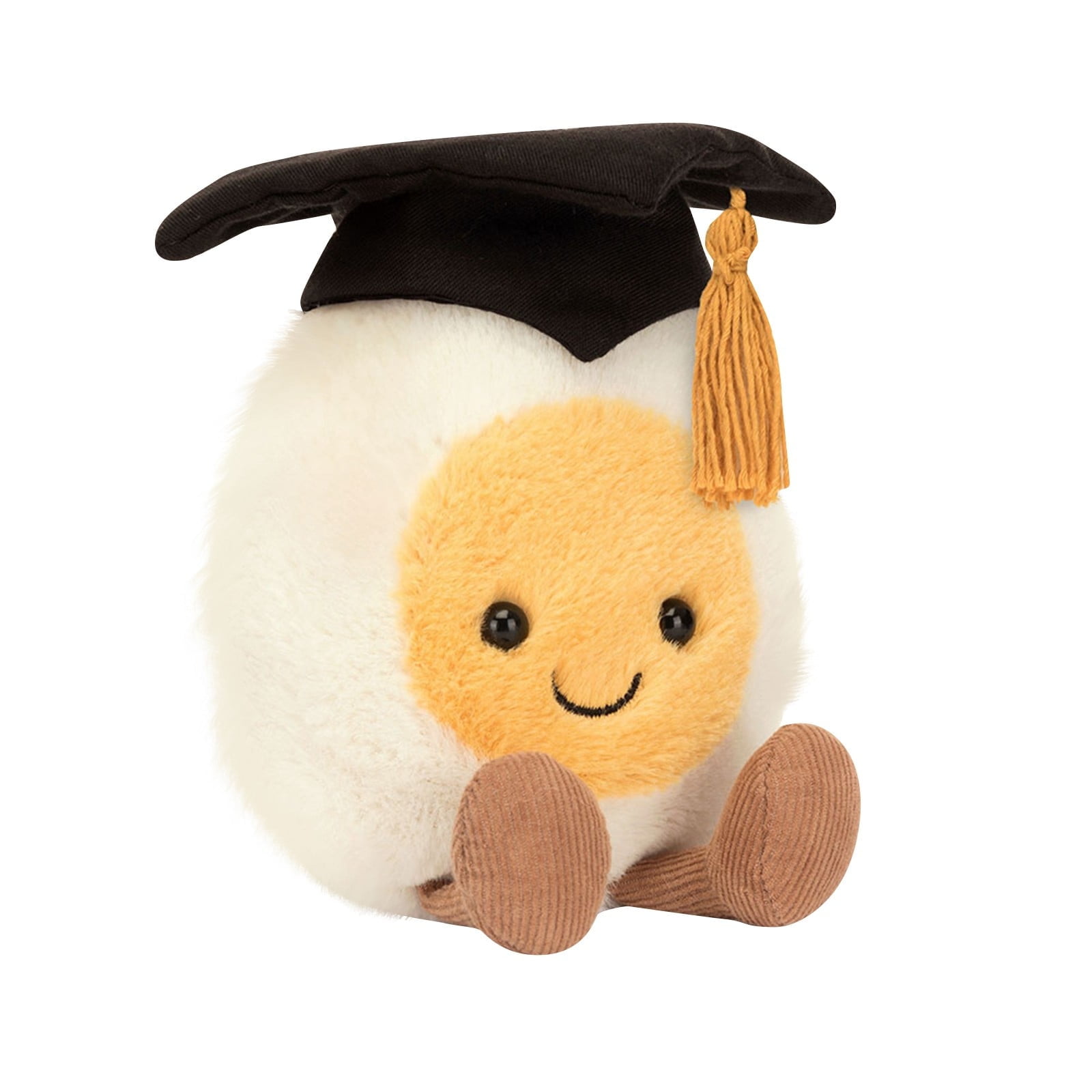 Customer reviews for Jellycat Amuseables Boiled Egg Graduation Jellycat ...