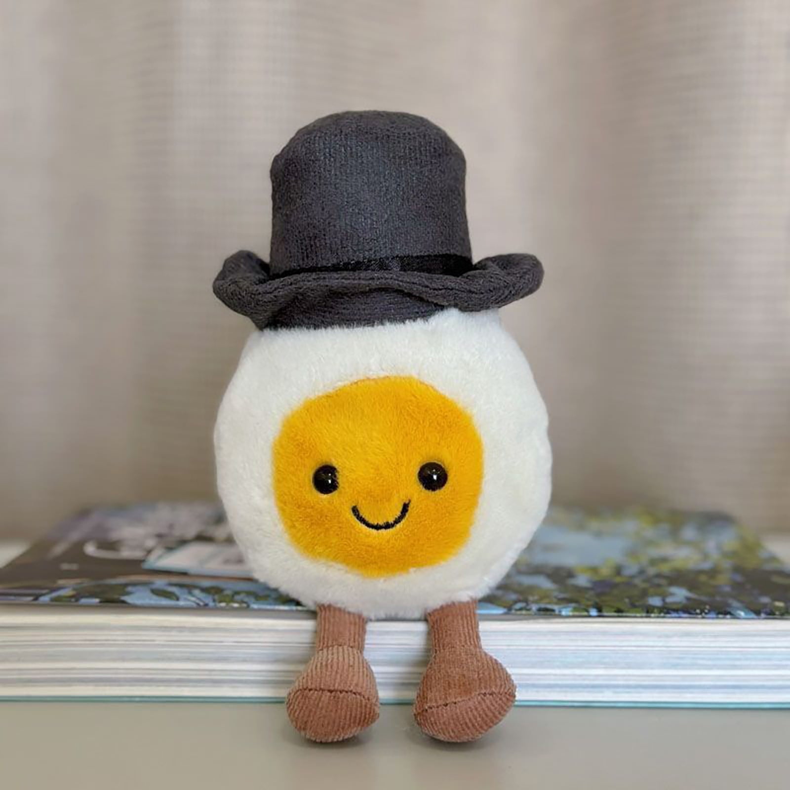 Jellycat - Amuseables Boiled Egg Groom - Gifts for Girls Boys Kids ...