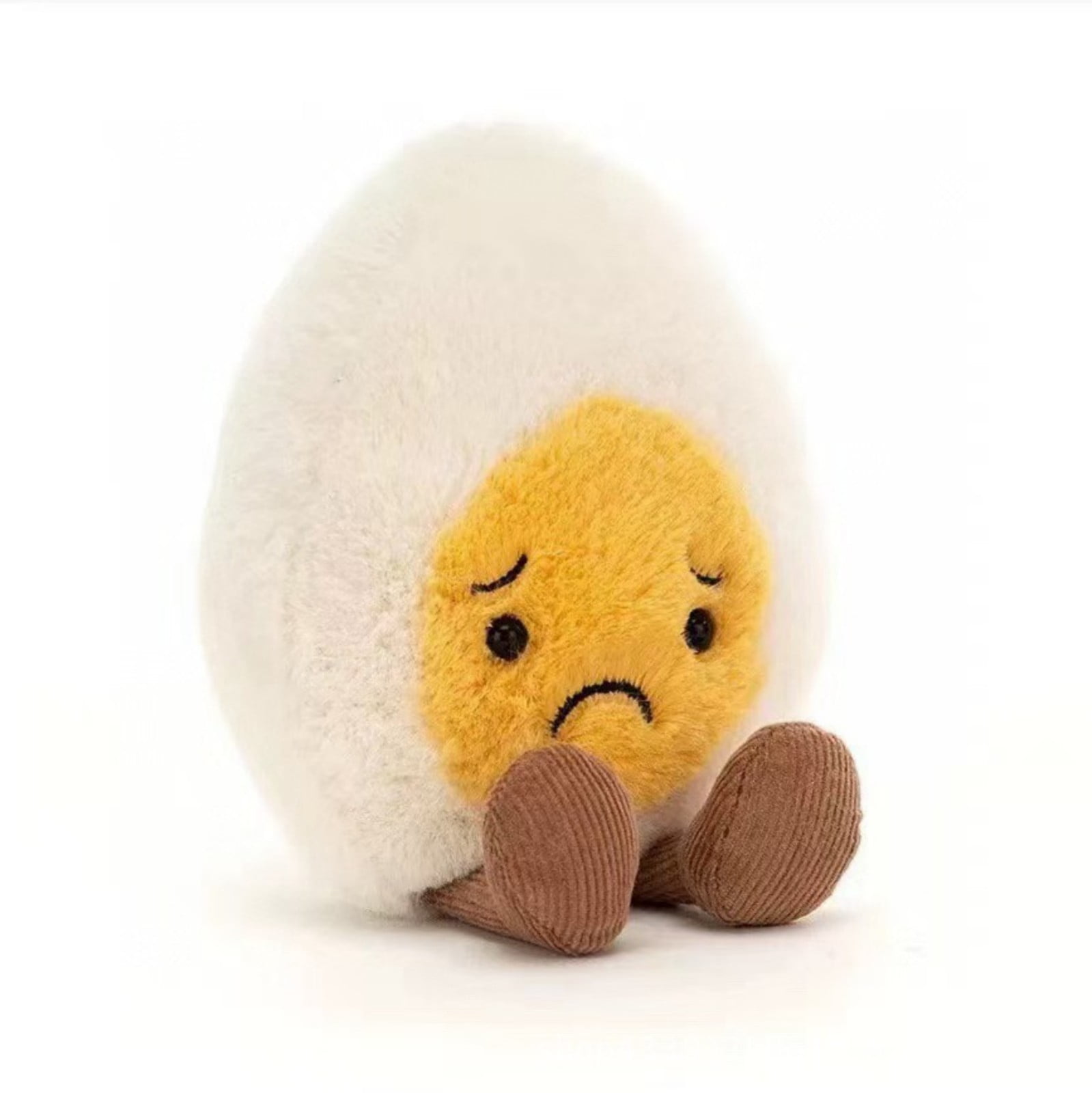 Jellycat Amuseables Boiled Egg Happy Stuffed Toy, Small 5.5 inches ...
