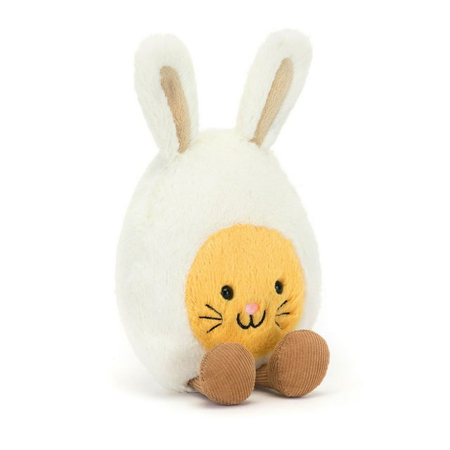 Jellycat Amuseables Bunny Egg 7.1" Plush Toy - Ultra Soft Stuffed ...