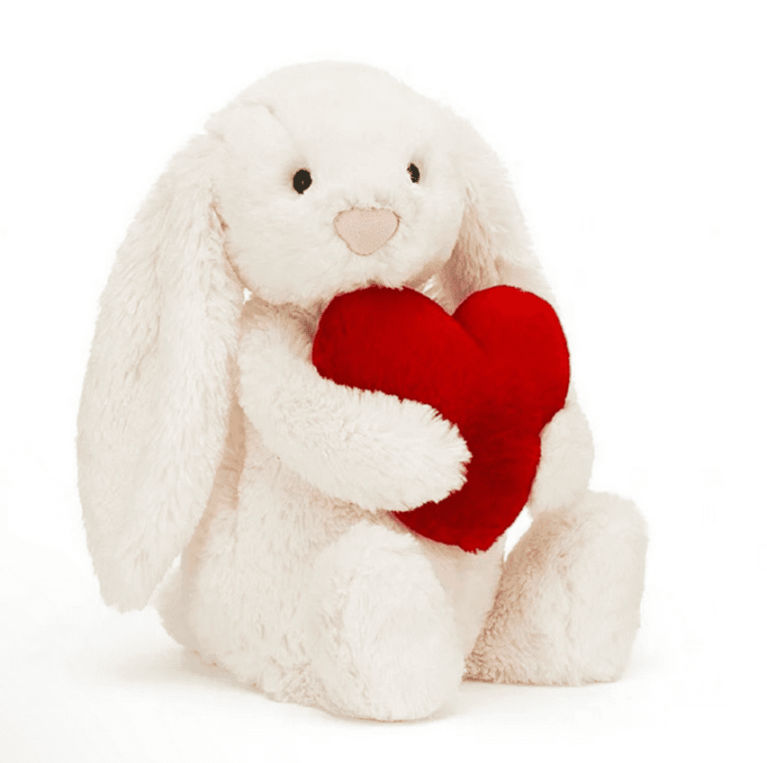 Jellycat Amuseables Bunny Stuffed Plush Animal Toy, 27cm Cute Rabbit ...