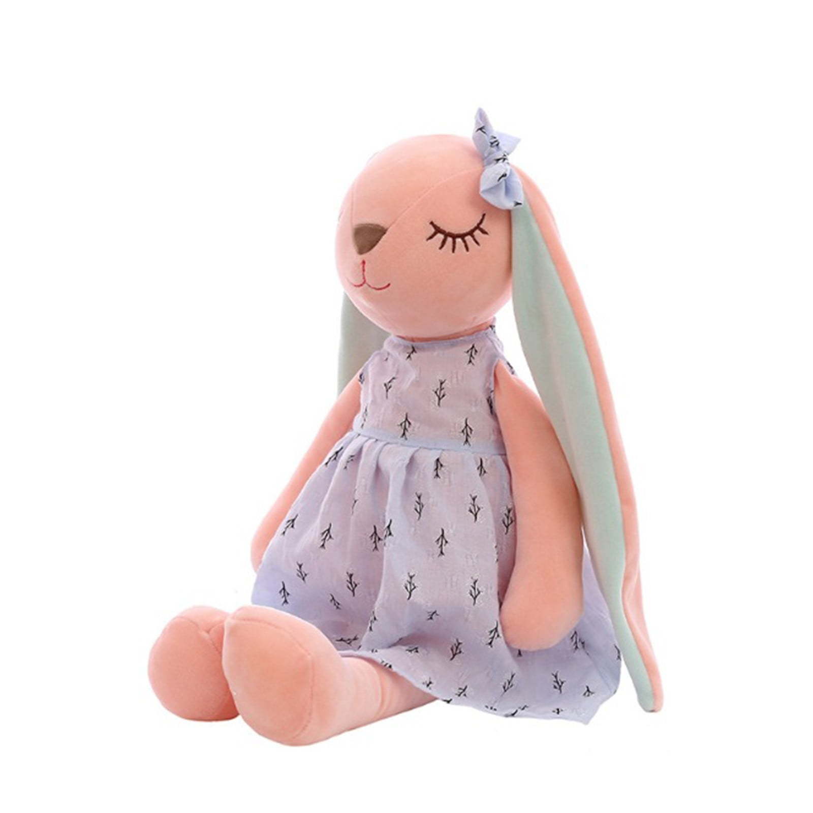 Jellycat Amuseables Bunny Stuffed Toy, 25.6 inch Jellycat Bunny Stuffed ...