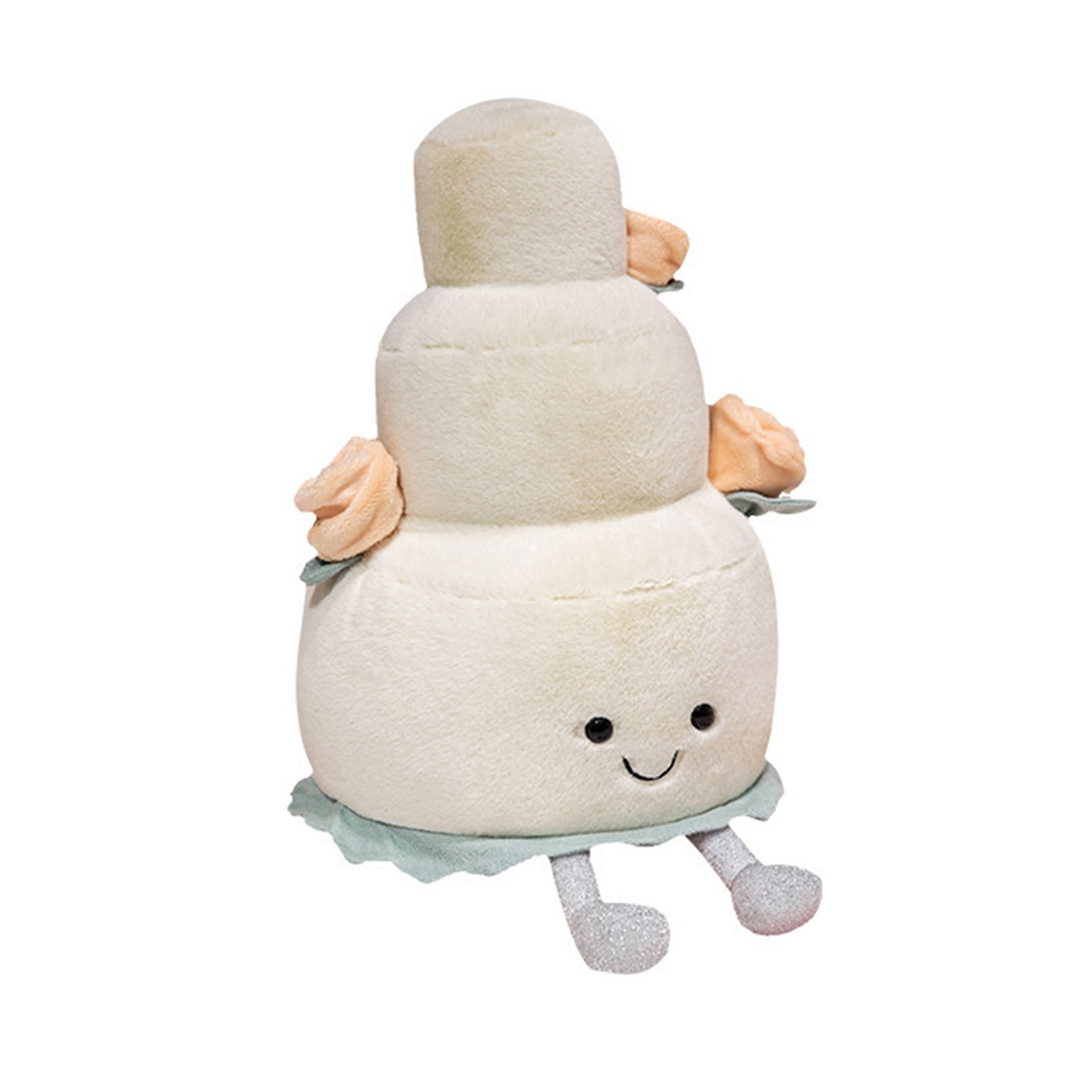 Jellycat Amuseables Cake Plush Toy- Cute Little Cake Doll Plush Toy ...