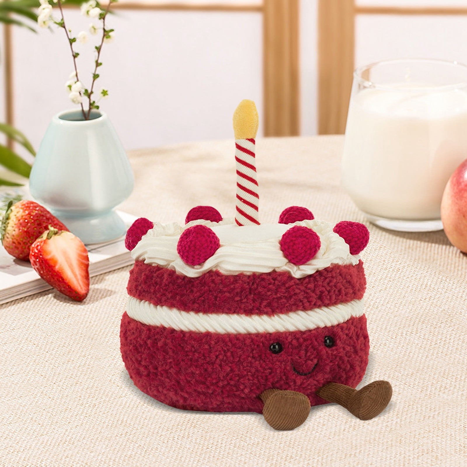 Jellycat Amuseables Cheri Cake Plush toys, birthday gifts, holiday ...
