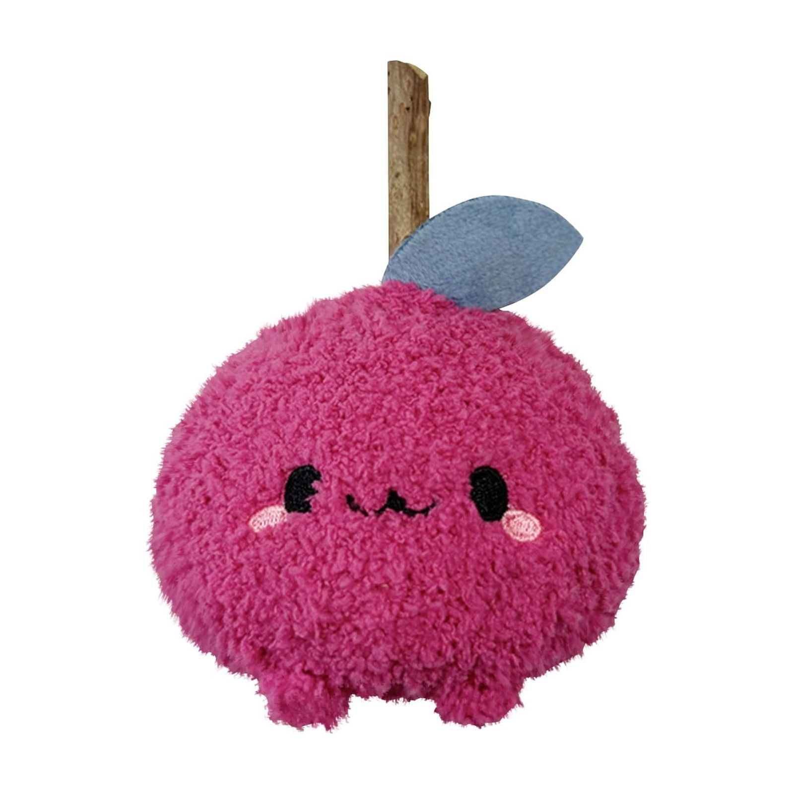 Jellycat Amuseables Cherry Cute Realistic Cat Plush Toy With Smiling ...