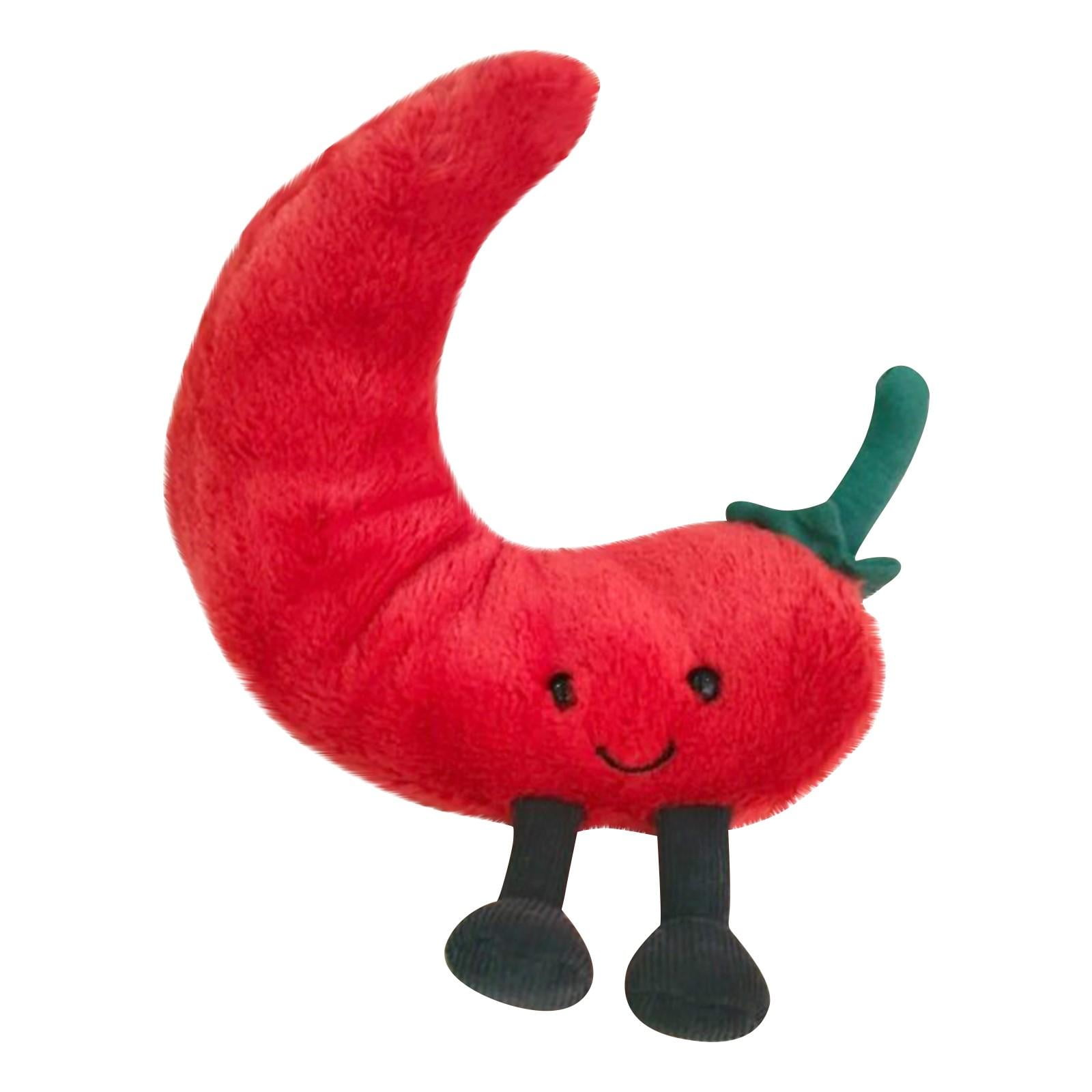 Jellycat Amuseables Chilli Pepper Plush - Realistic Stuffed Red Chili ...