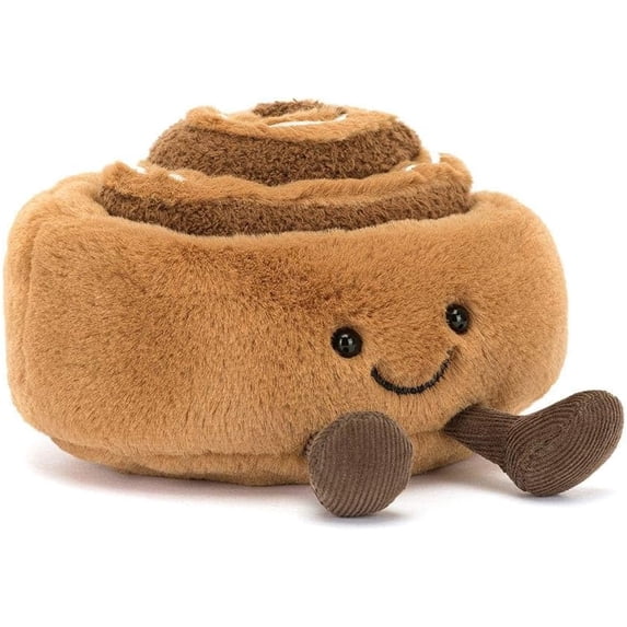 Jellycat Amuseables Cinnamon Bun, 5 inches - Fun Gift Idea - Walmart.com