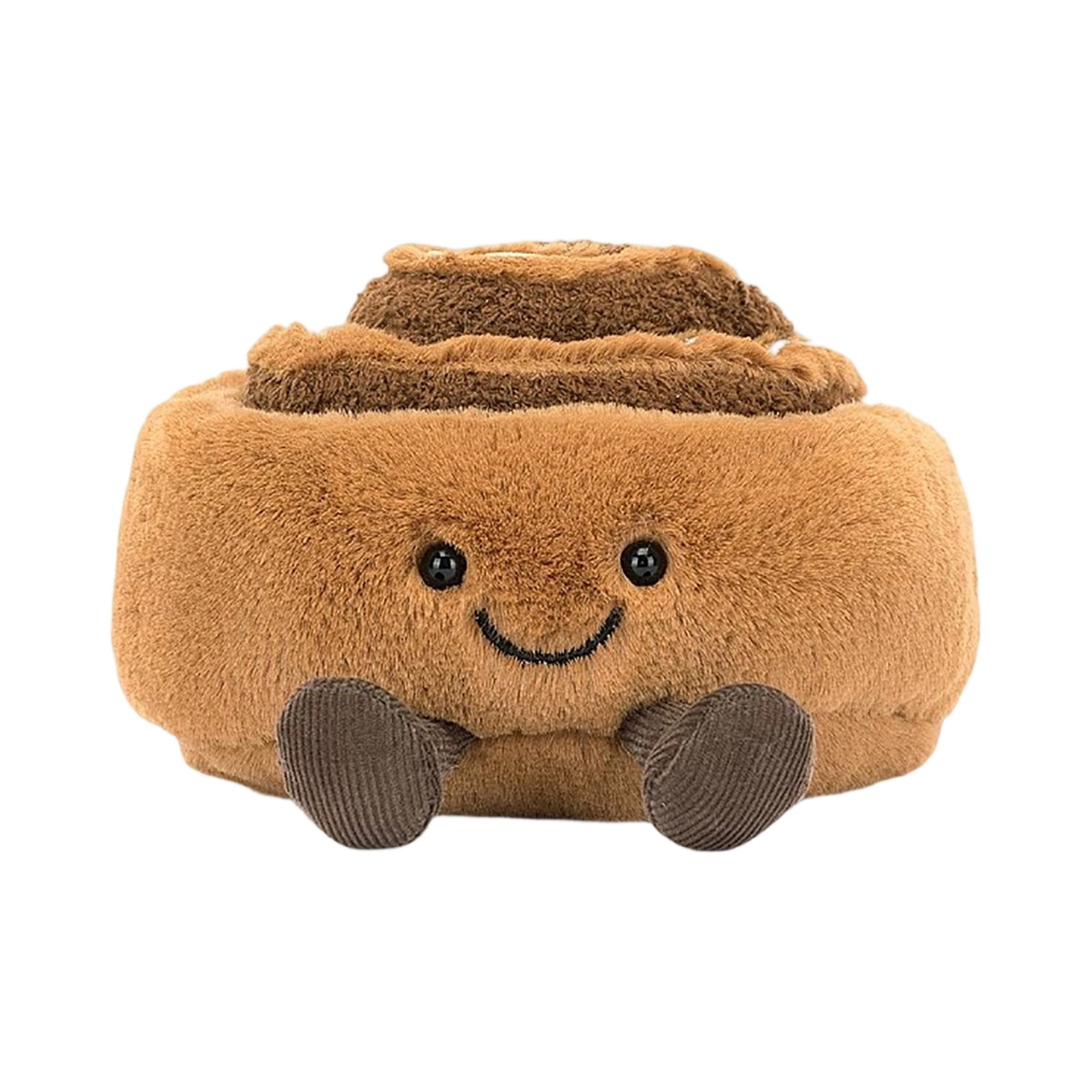 Plush Amuseables Cinnamon Bun Plush Food Plushs Stuffed Toys Plushs ...