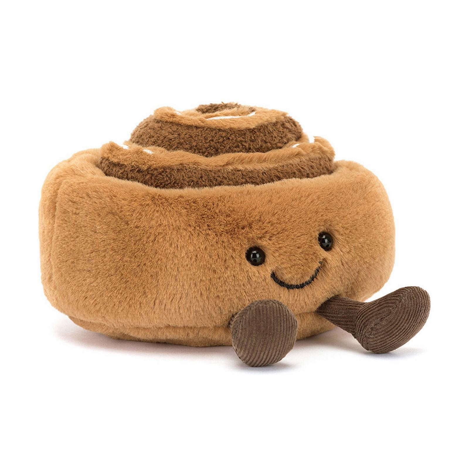 Jellycat Amuseables Cinnamon Bun Stuffed Plush Toy - Walmart.com