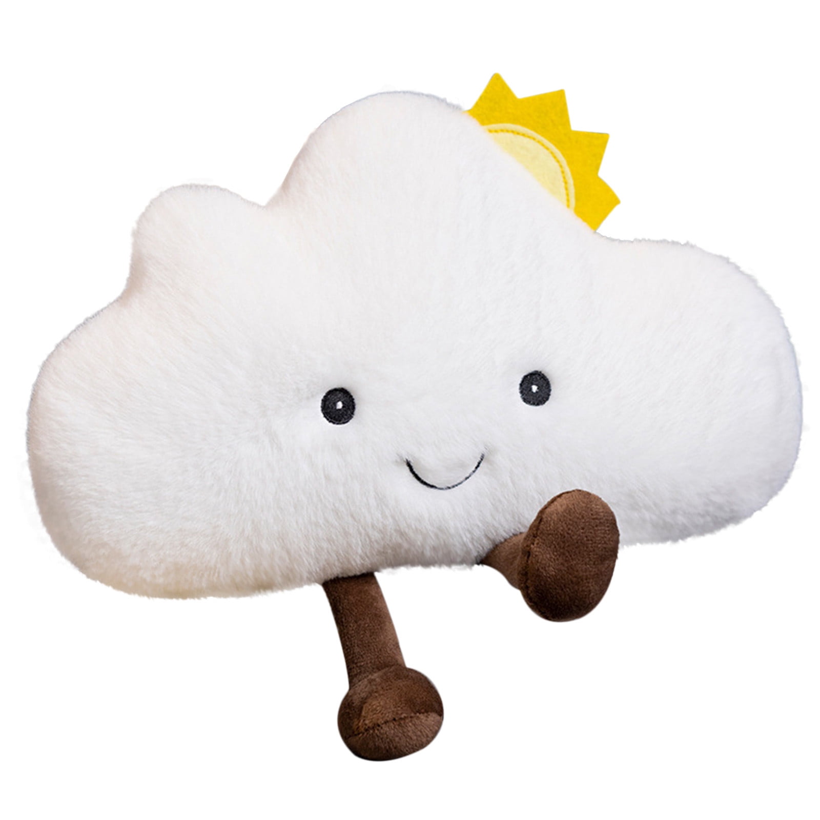 Jellycat Amuseables Cloud Stuffed Toy Cloud Plush Doll, 17.7"*12.2 ...