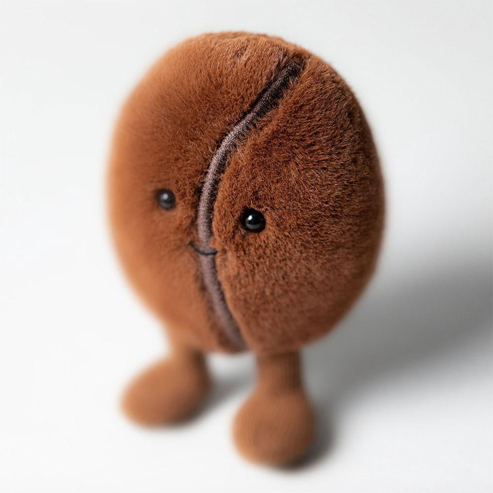Jellycat Amuseables Coffee Bean - Graduation Gifts Series, Cute Coffee ...