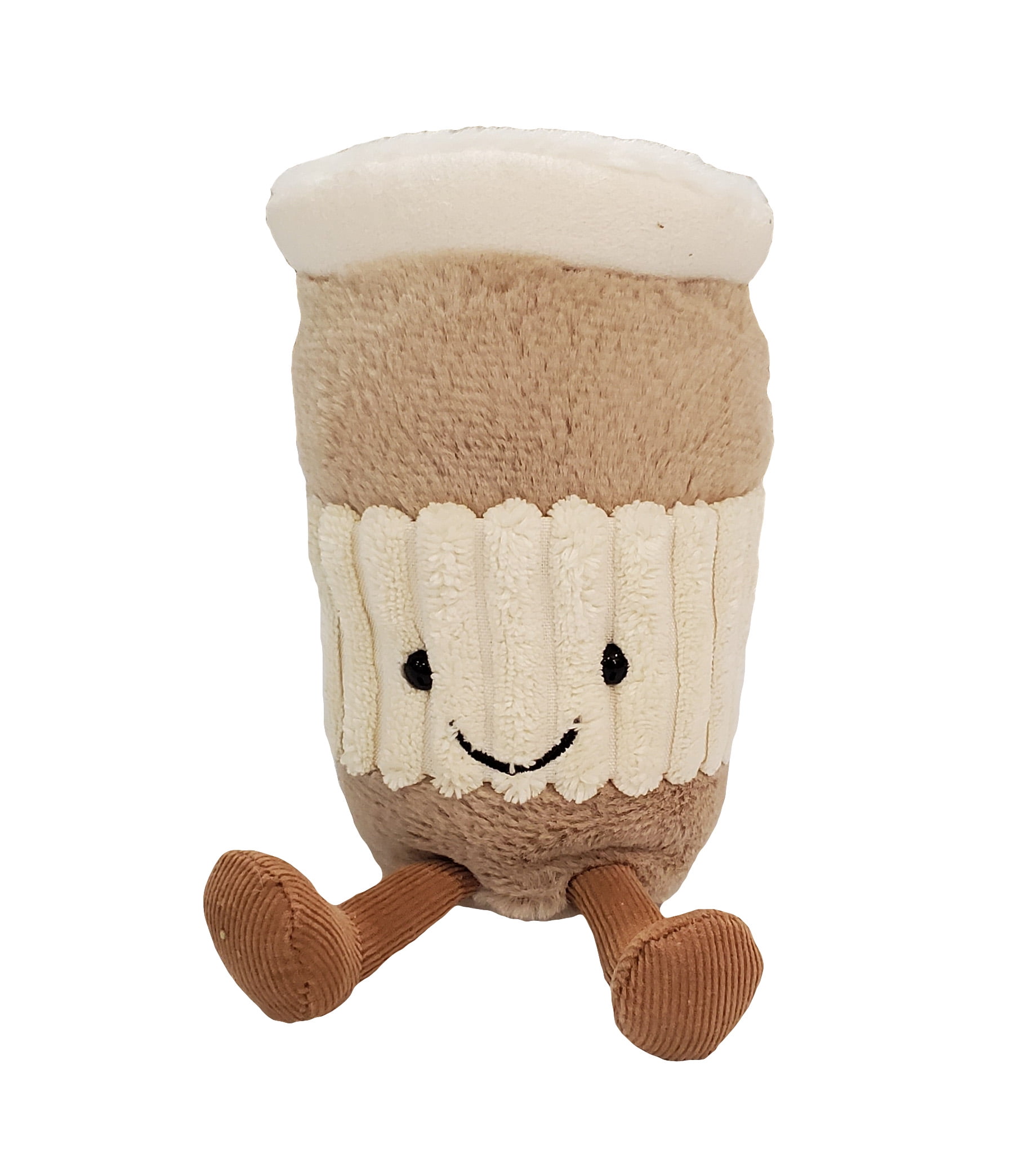 Jellycat Amuseables Coffee-to-Go Stuffed Toy, 6 inches - Drink Plush ...