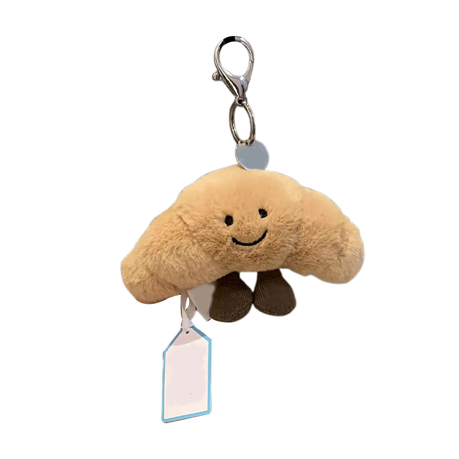 Customer reviews for Jellycat Amuseables Croissant Bag Charm Plush Toy ...
