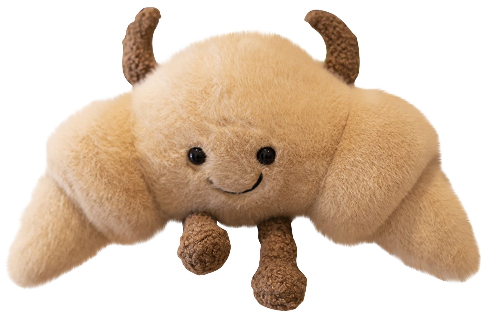 Jellycat Amuseables Croissant Plush Toy - Lovely Croissant Stuffed ...