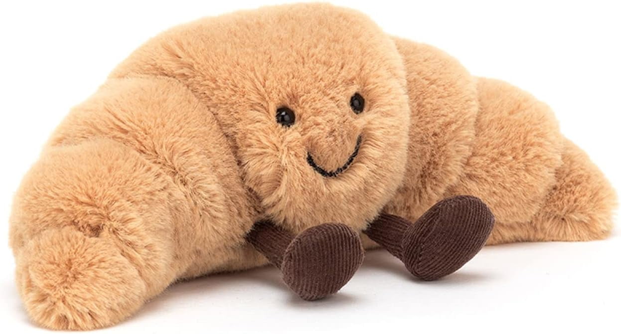Customer reviews for Jellycat Amuseables Croissant Stuffed Toy, Small 8 ...
