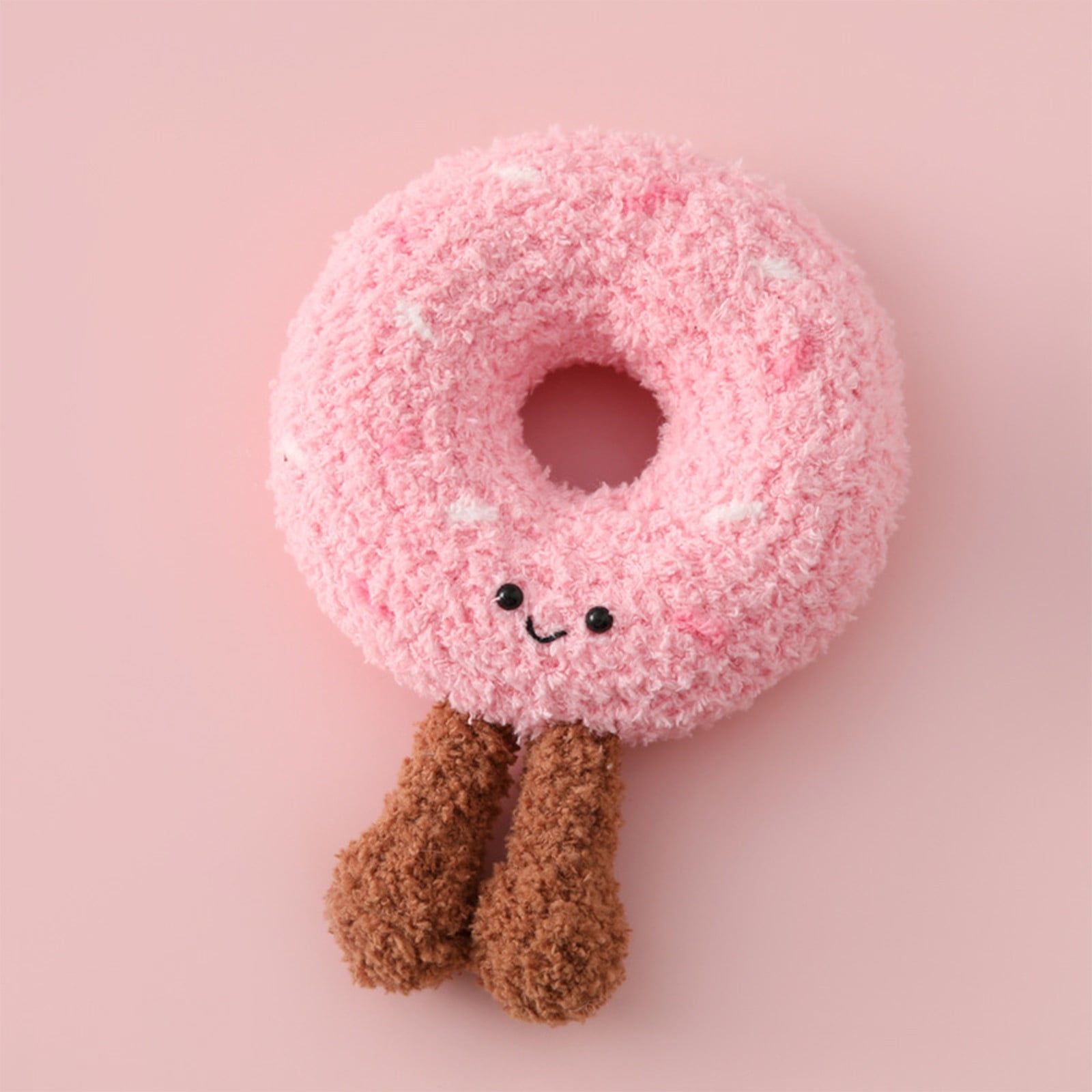 Jellycat Amuseables Doughnut Stuffed Toy, Pastry Plush Doll Fun Gift ...