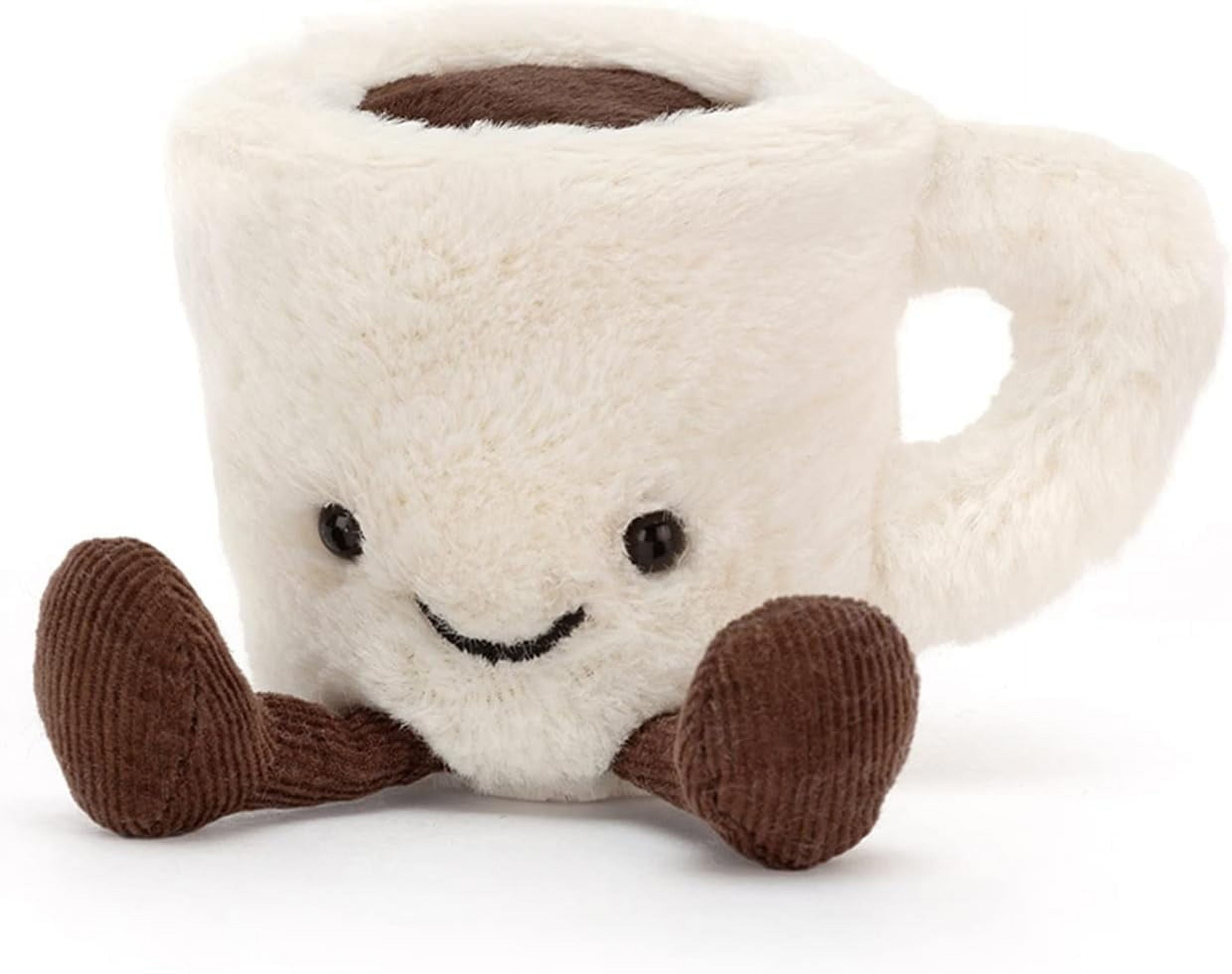 Customer reviews for Jellycat Amuseables Espresso Cup Coffee Stuffed ...