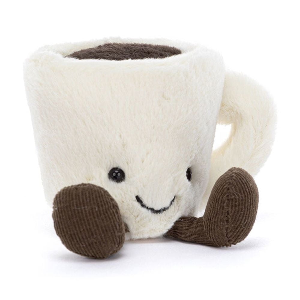 Jellycat Amuseables Espresso Cup Graduation Plush Toy - Coffee Lover's ...