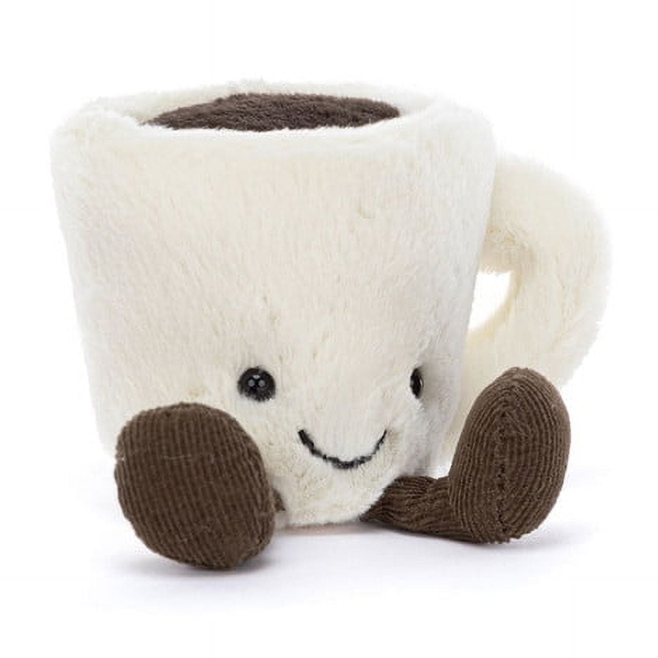 Jellycat Amuseables Espresso Cup Soft Plushies Toys 3.93 Inch, Cuddly ...