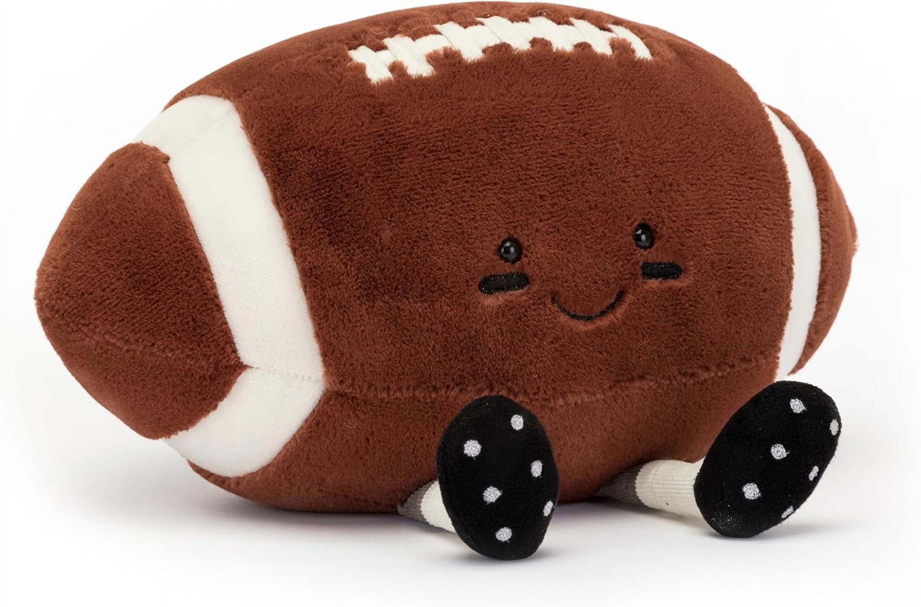 Jellycat Amuseables Football Stuffed Toy, 11 inches | Football Plush ...