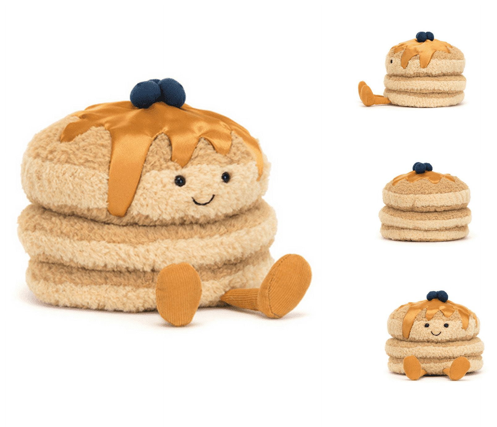 Jellycat Amuseables Fran Pancakes Jellycat Plush Toys Jellycat Food Jellycats Plushies Cute ...