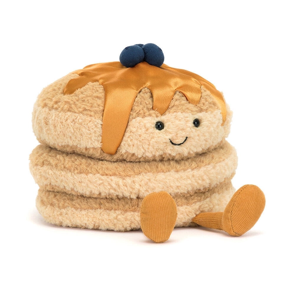 Jellycat - Amuseables Fran Pancakes - Plush Toy - Super Soft Plush Toy ...