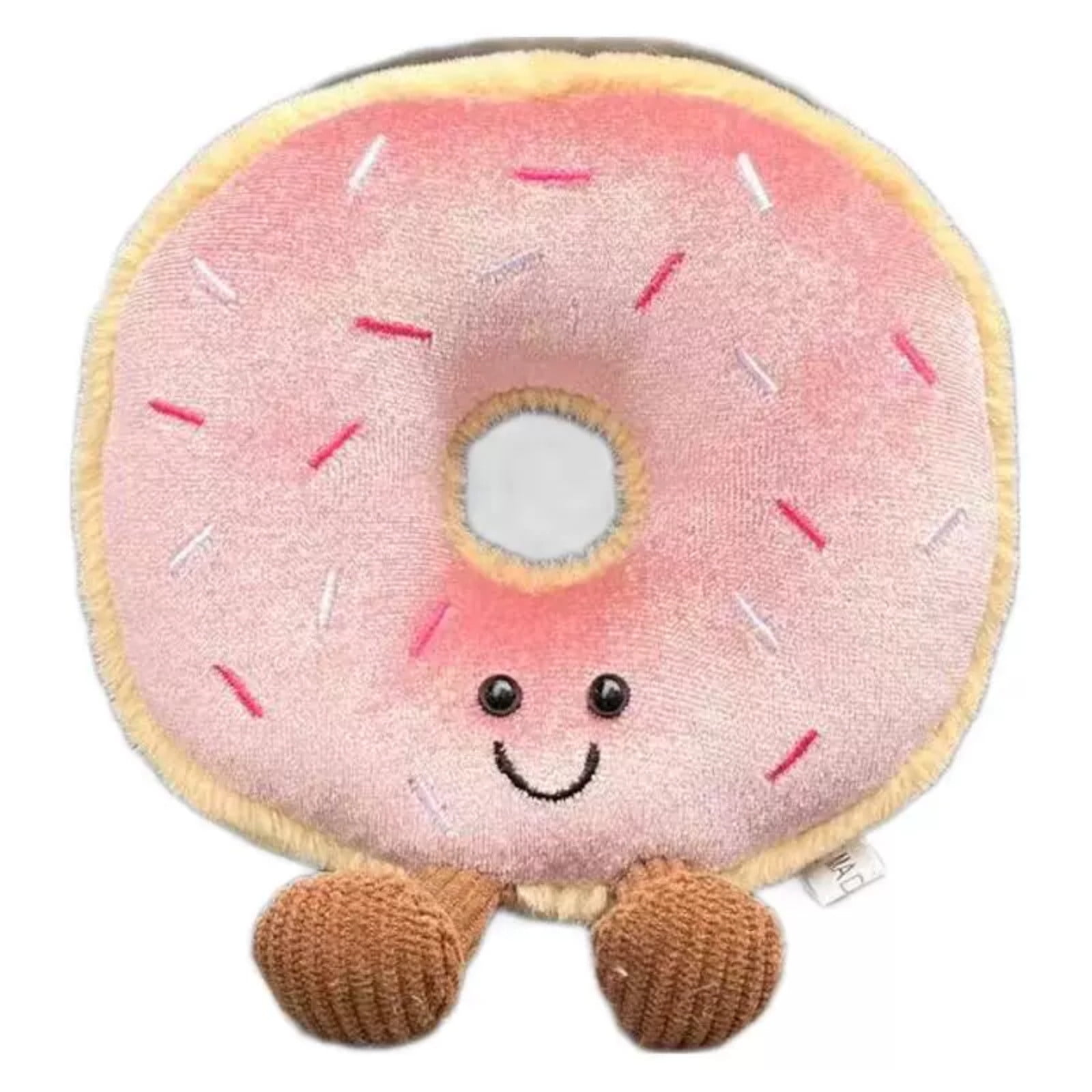 Jellycat Amuseables Fun Donut Stuffed Toy, 4 Inch Jellycat Fun Donut ...