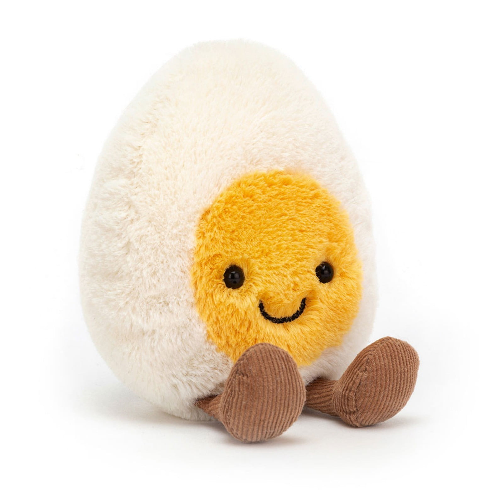 Jellycat Amuseables Happy Boiled Egg Plush Toy Super Soft Stuffed ...