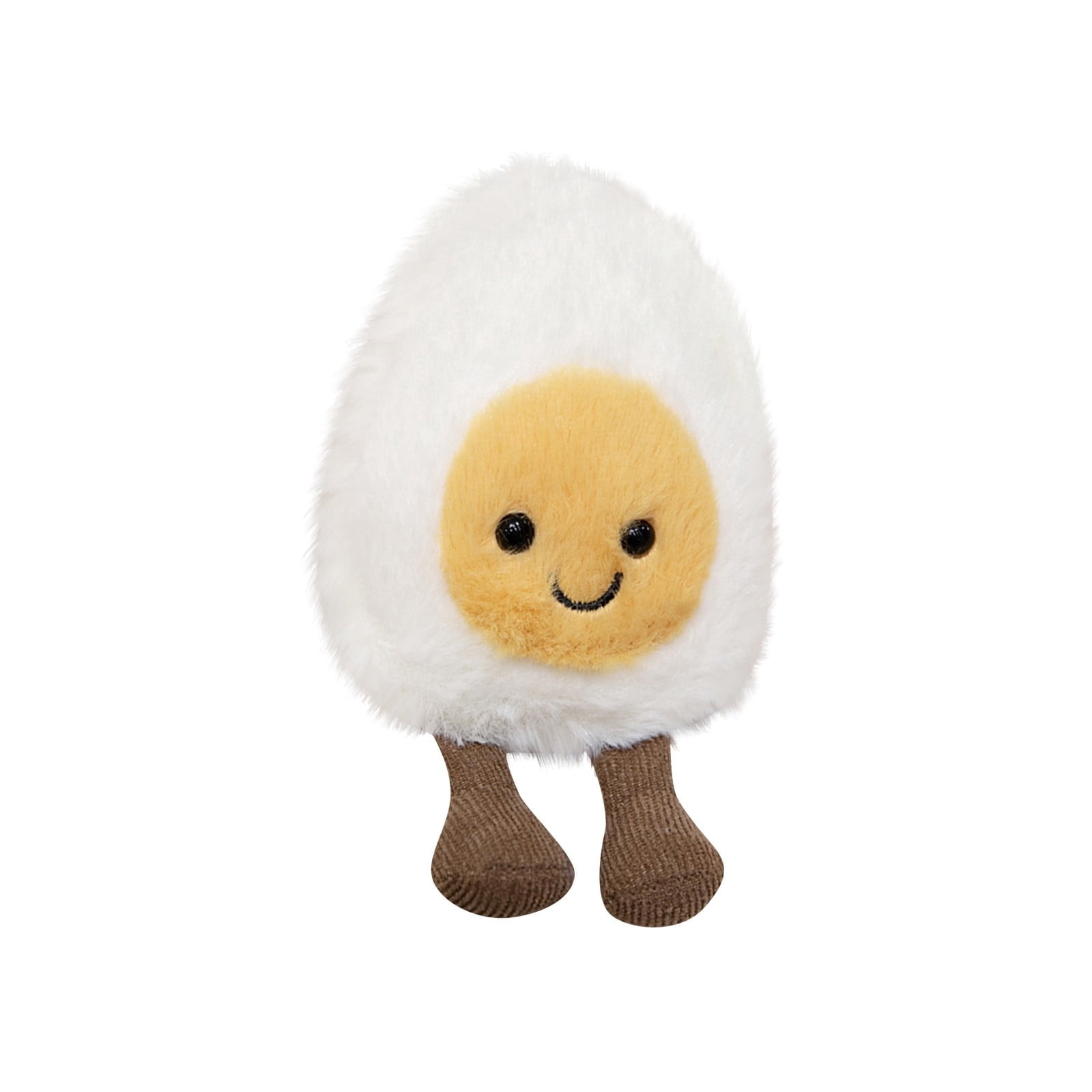 Jellycat Amuseables Happy Boiled Egg Soft Stuffed Cuddly Plush |5.9 ...