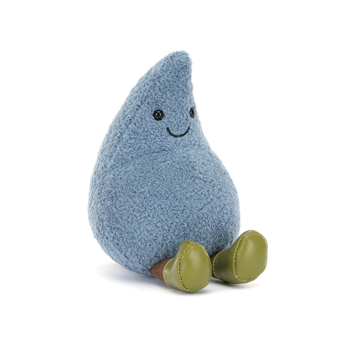 Jellycat Amuseables Happy Raindrop Plush Toy - Cute Graduation Gift for ...