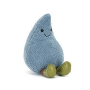 Jellycat AMUSEABLE STORM CLOUD Plush CUTE Sad Grumpy Gray Stuffed Toy ...