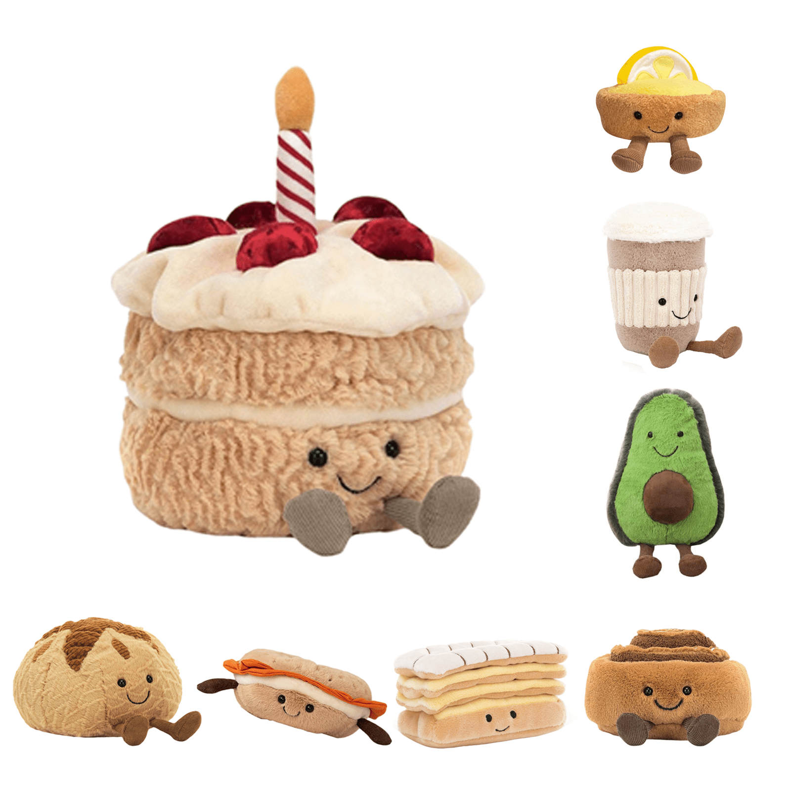 Jellycat Amuseables Lemonade Plush Toys for Boys and Girls Graduation ...