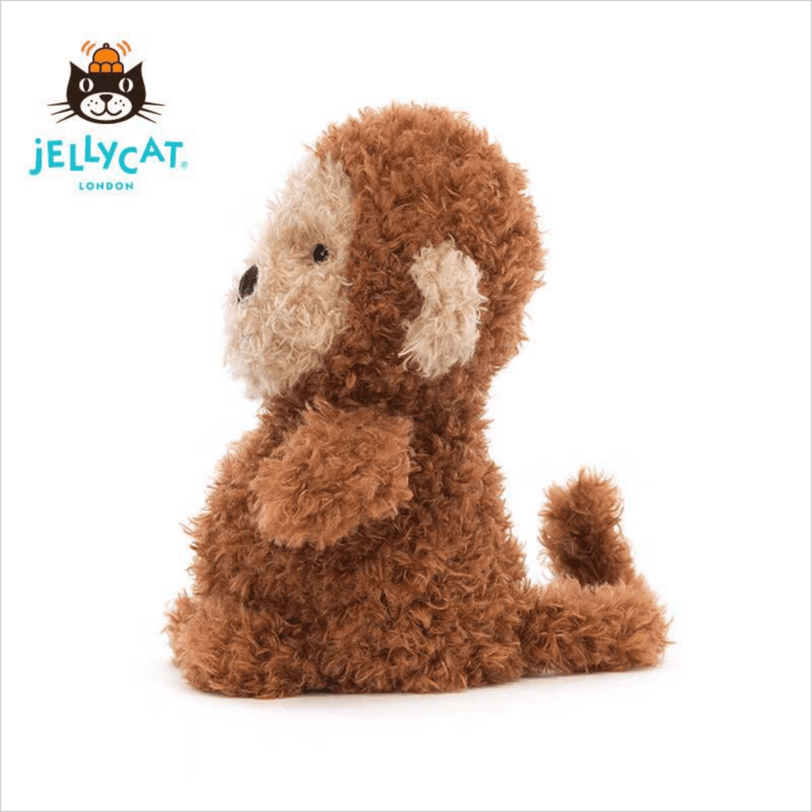 Jellycat Amuseables Little Monkey Plush Toy , Soft Texture, 7.02 inches ...