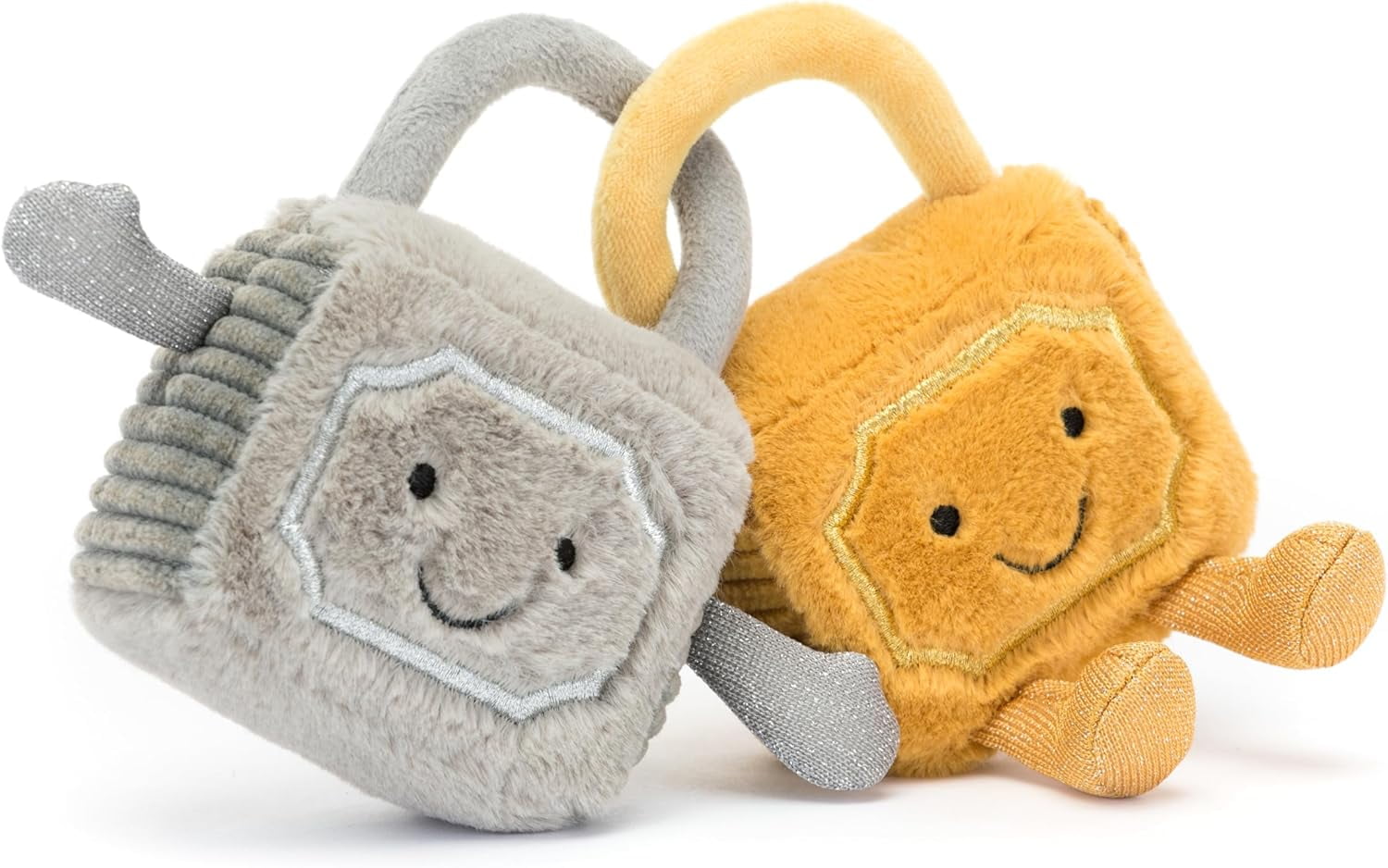 Jellycat Amuseables Love Locks Stuffed Toy, 7 inches | Padlock Plush ...