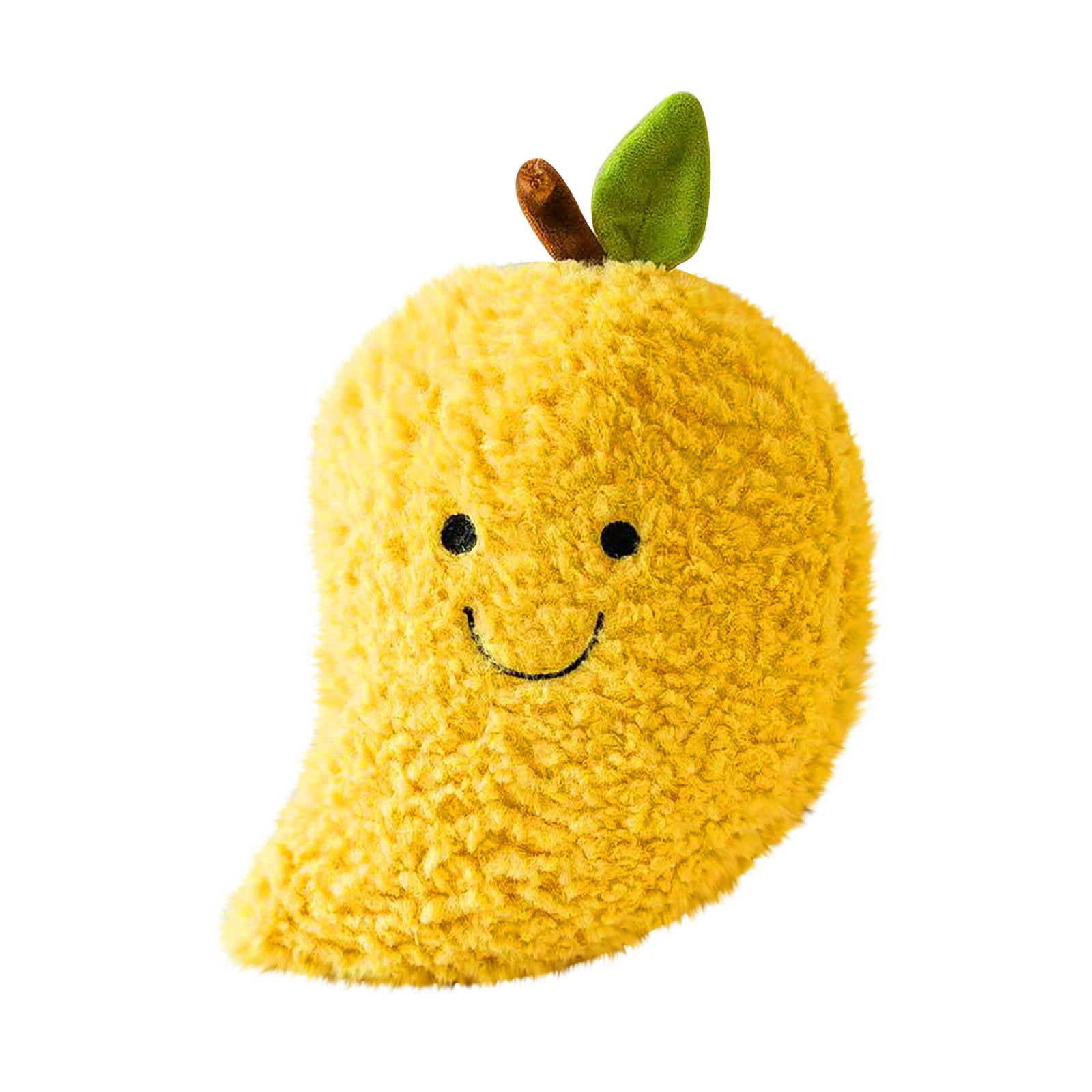 Jellycat Amuseables Mango Stuffed Toys - Jellycats 7.8 inches Plush Toy - Jelly cat Fruit Plush ...