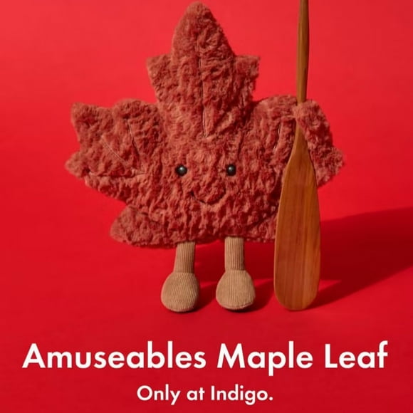 Jellycat Maple Leaf