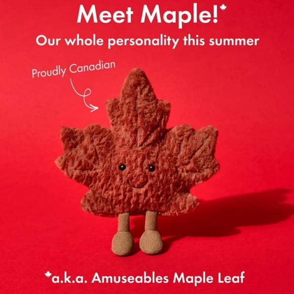 Jellycat Maple Leaf