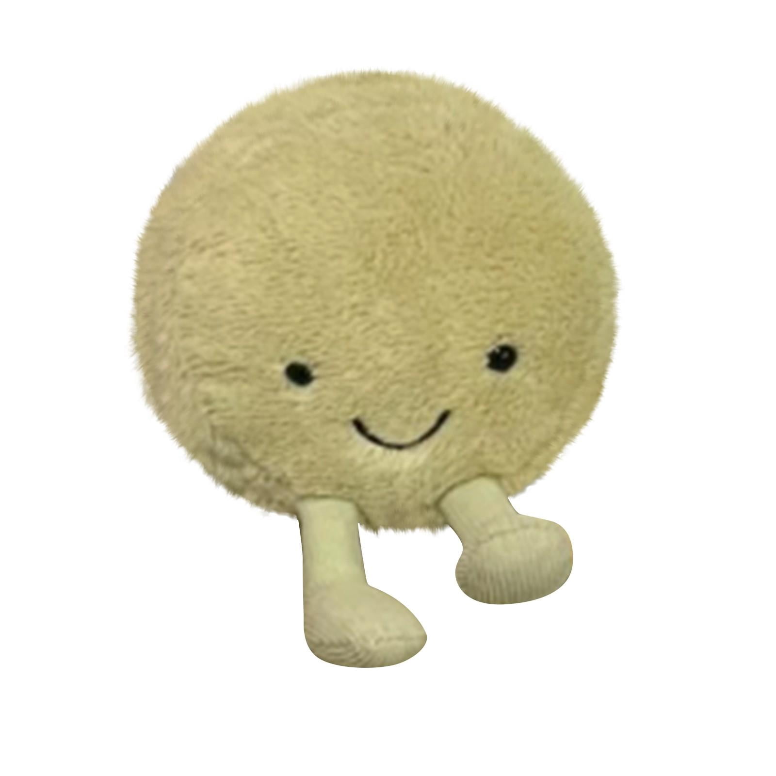 Jellycat Amuseables Max Macaron Realistic Green Stuffed Animal Plush ...