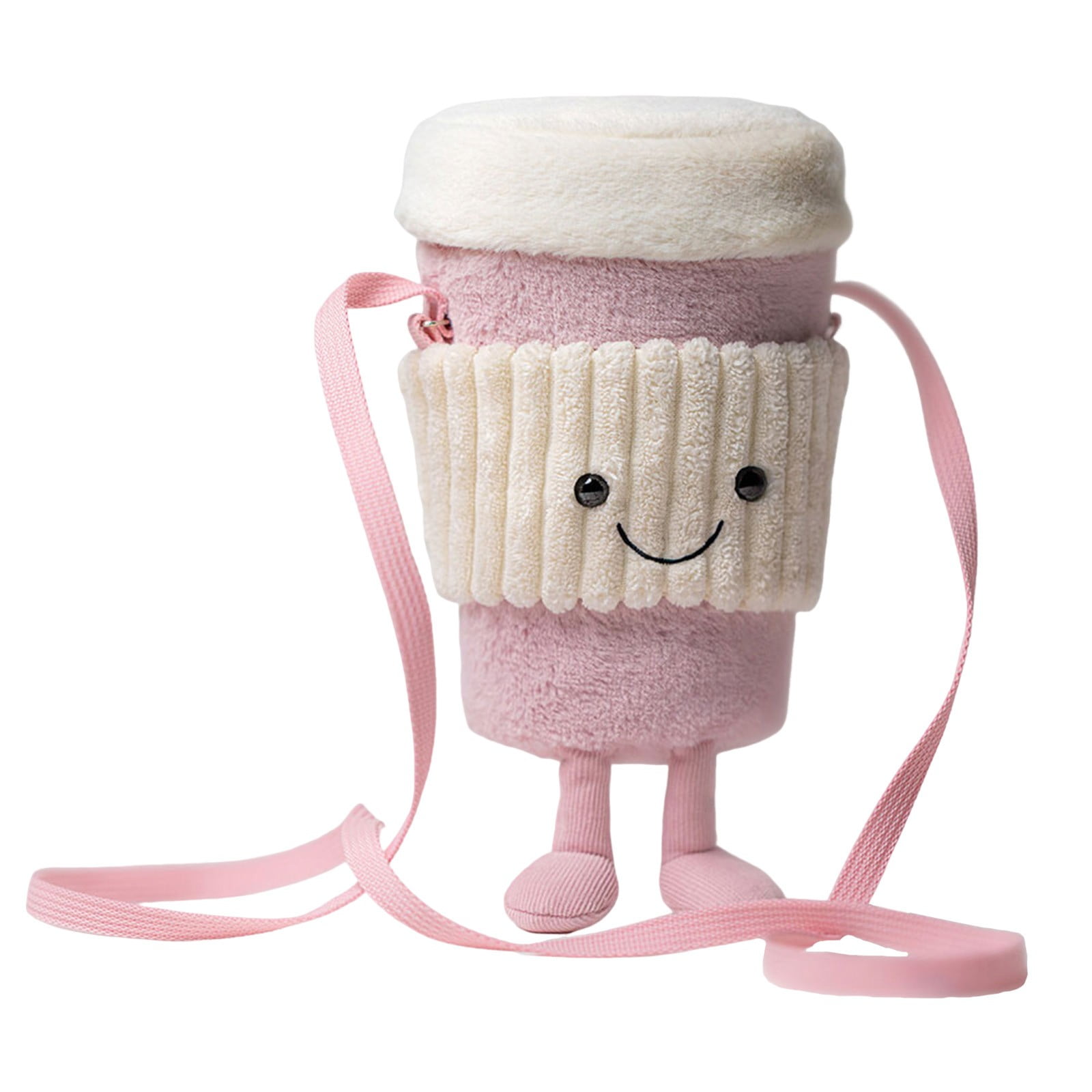 Jellycat Amuseables Milk Tea Plush Toy- Coffee Milk Tea Bag Messenger ...